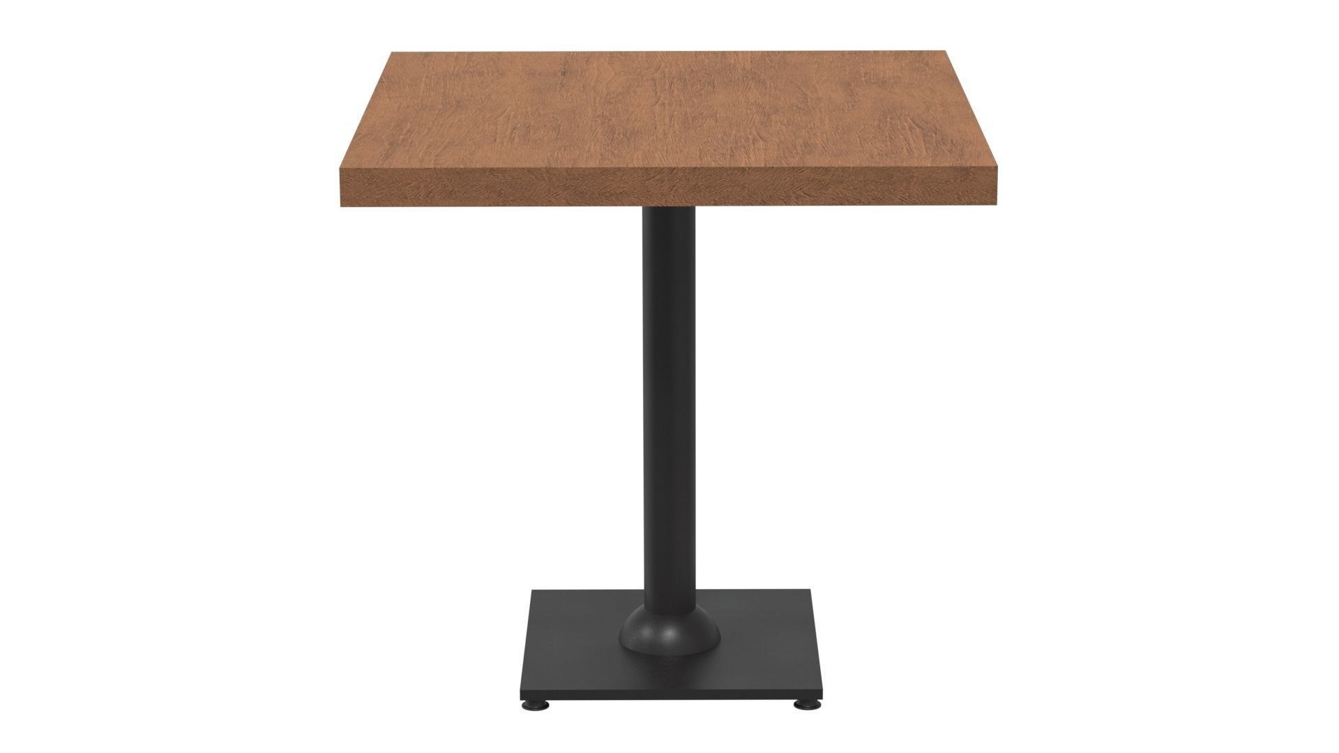 Cafe Table And Chairs 3D Model - TurboSquid 2133524