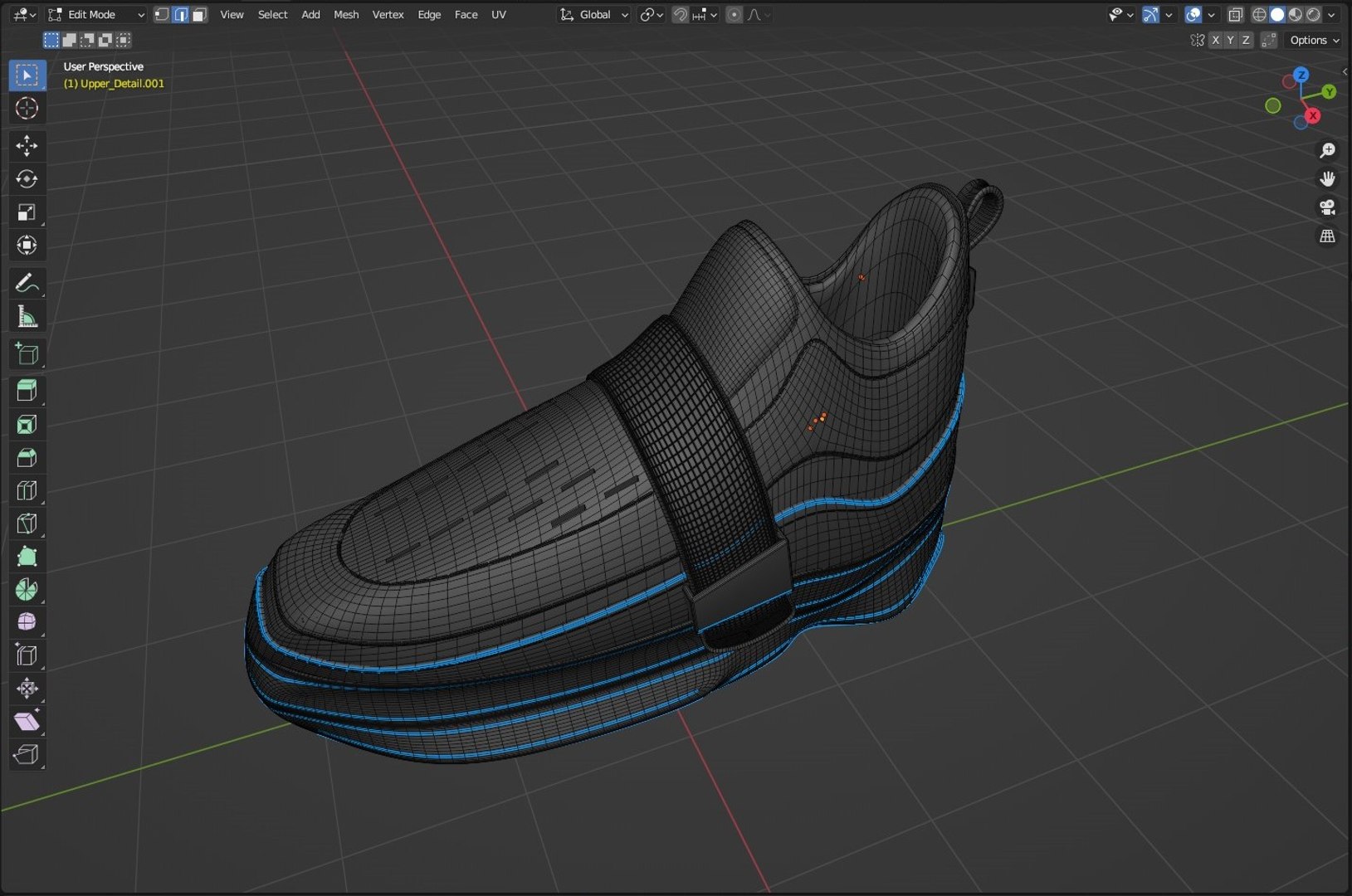 Realistic Modern Shoes 3D model - TurboSquid 2106639
