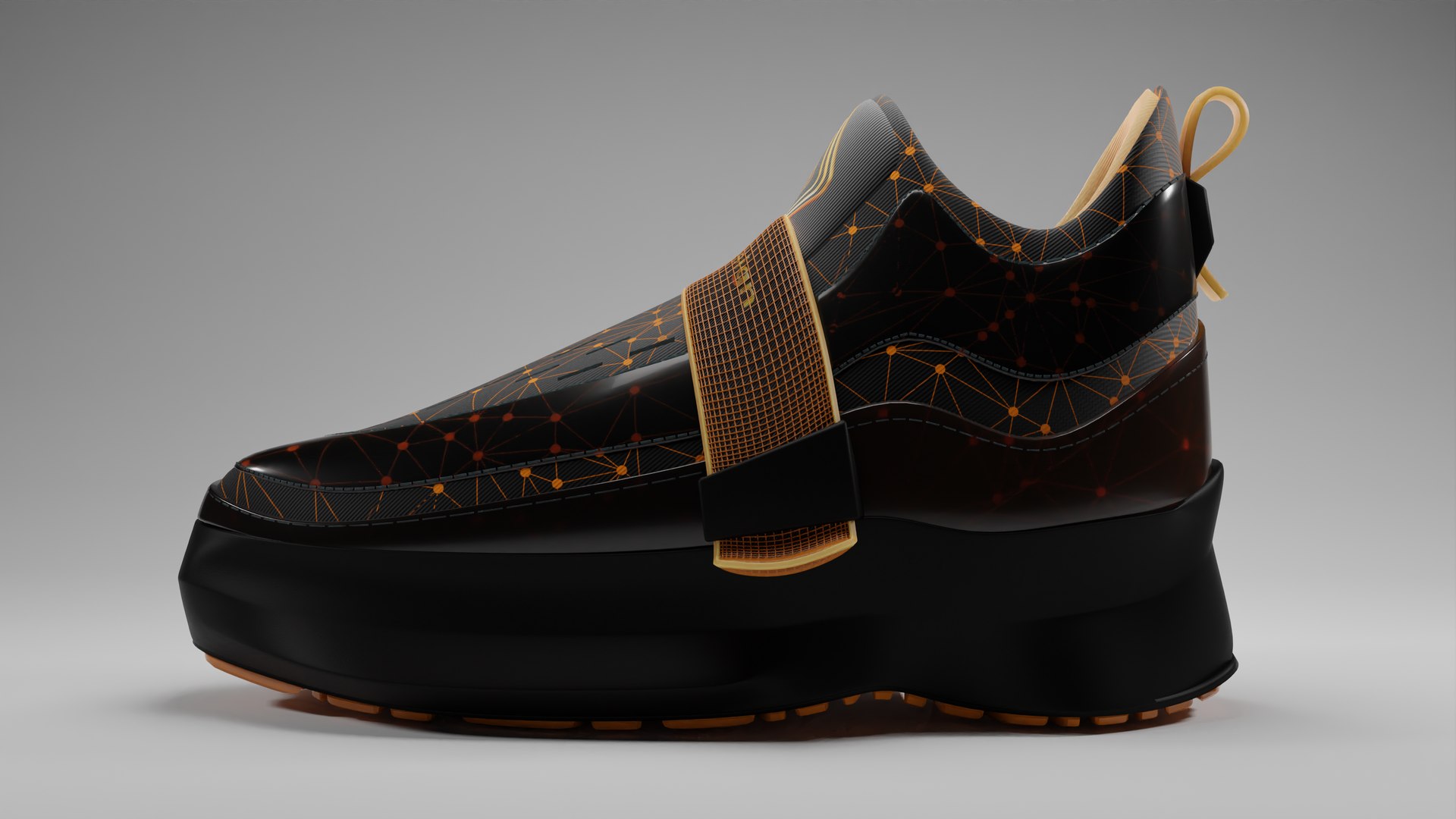 Realistic Modern Shoes 3D Model - TurboSquid 2106639