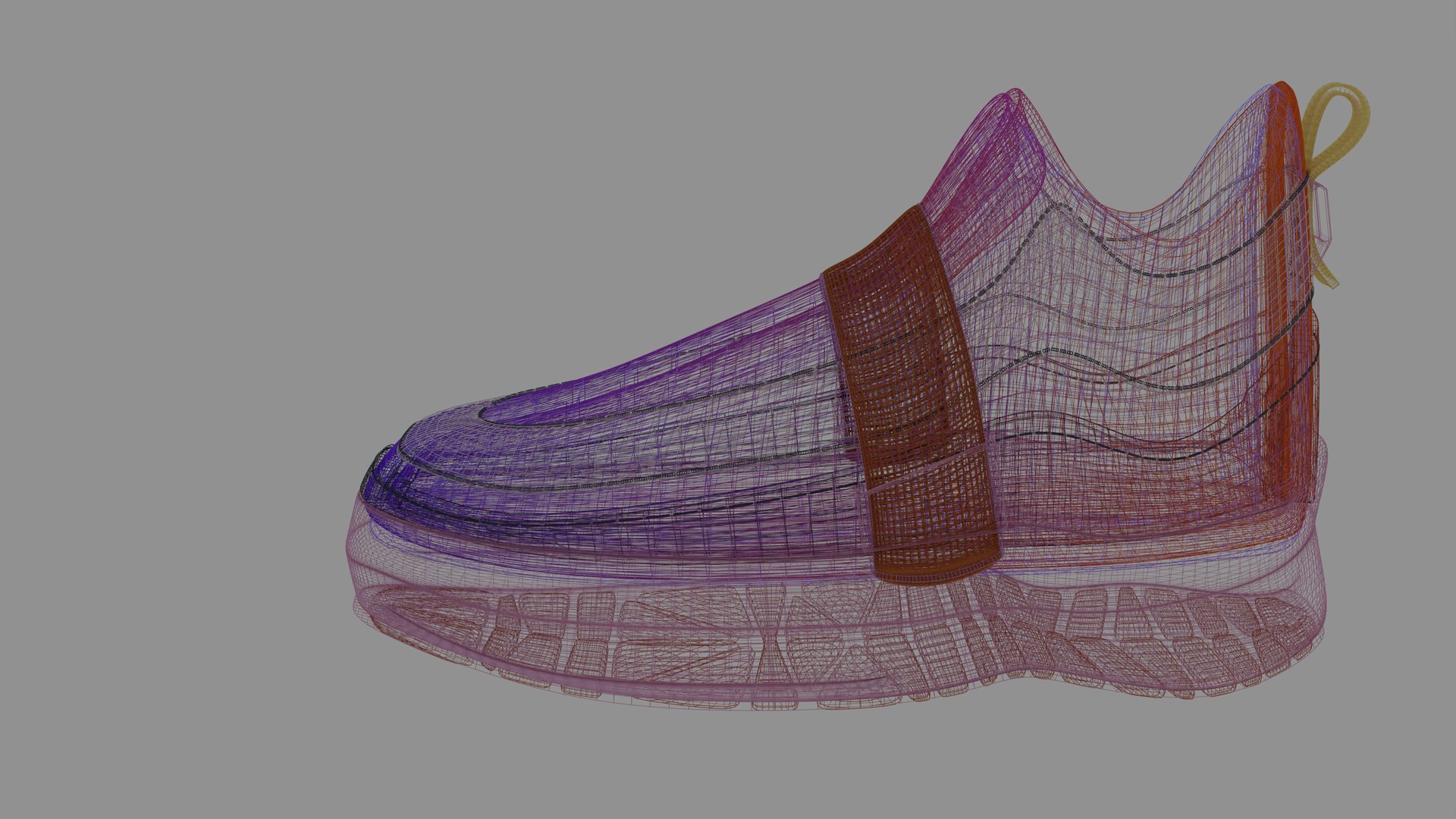 Realistic Modern Shoes 3D Model - TurboSquid 2106639