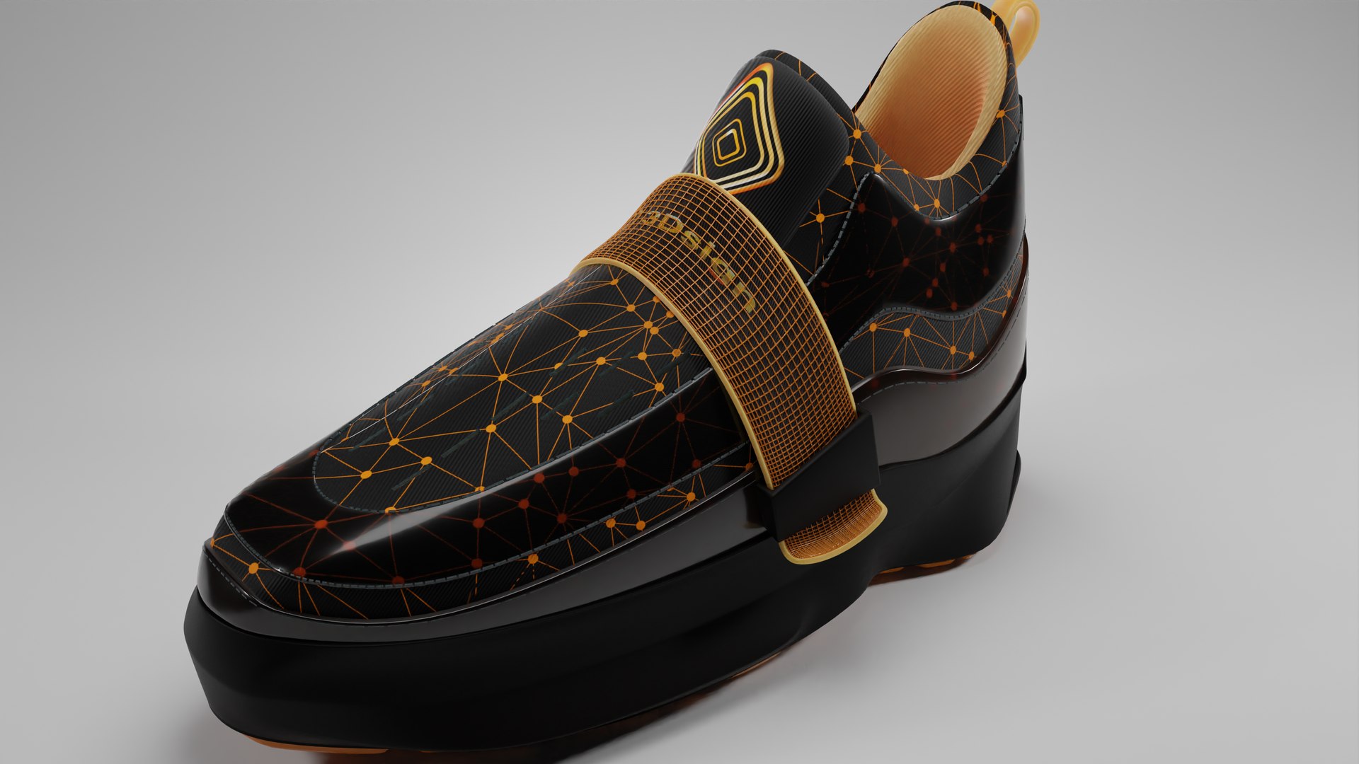 Realistic Modern Shoes 3D Model - TurboSquid 2106639