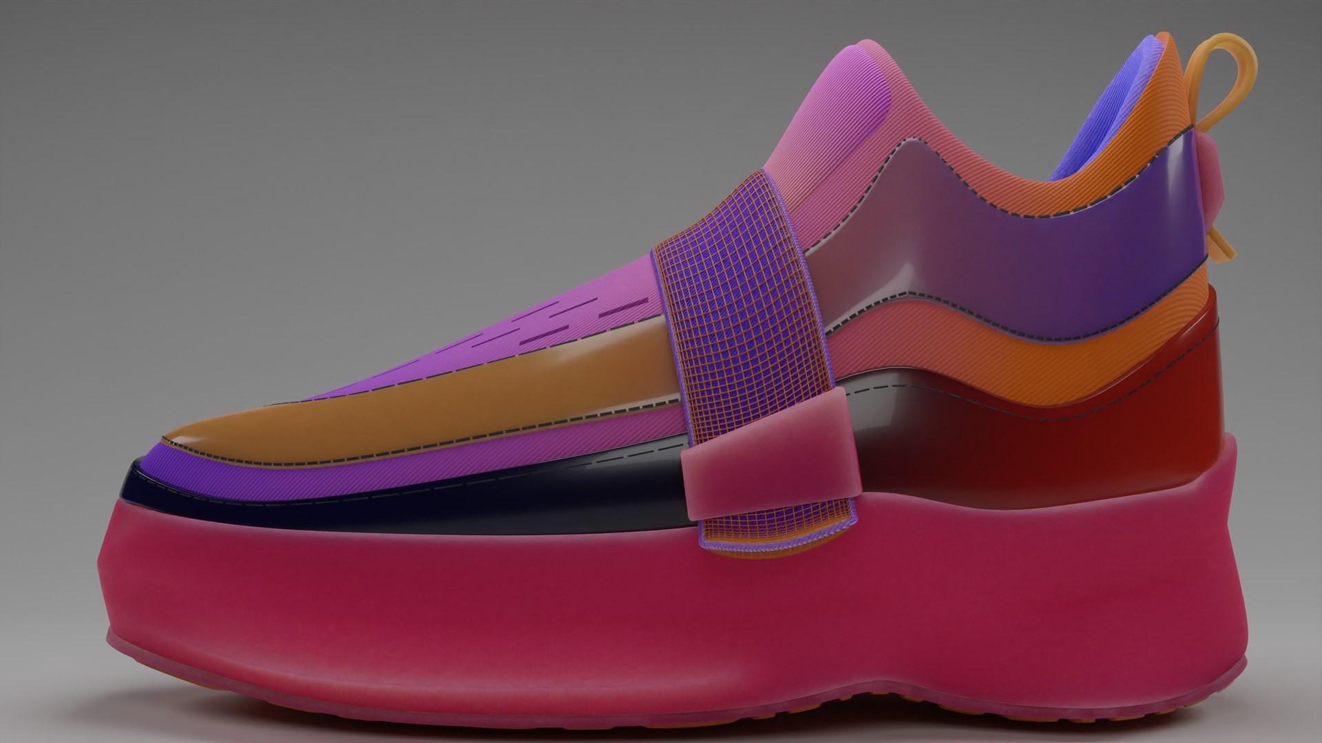 Realistic Modern Shoes 3D model - TurboSquid 2106639