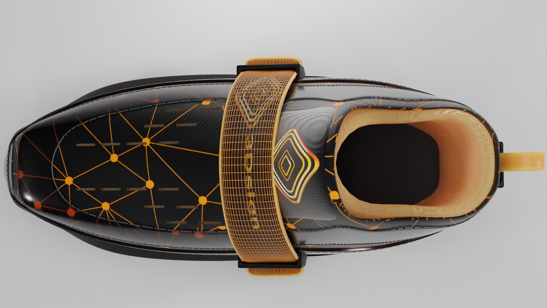 Realistic Modern Shoes 3D Model - TurboSquid 2106639