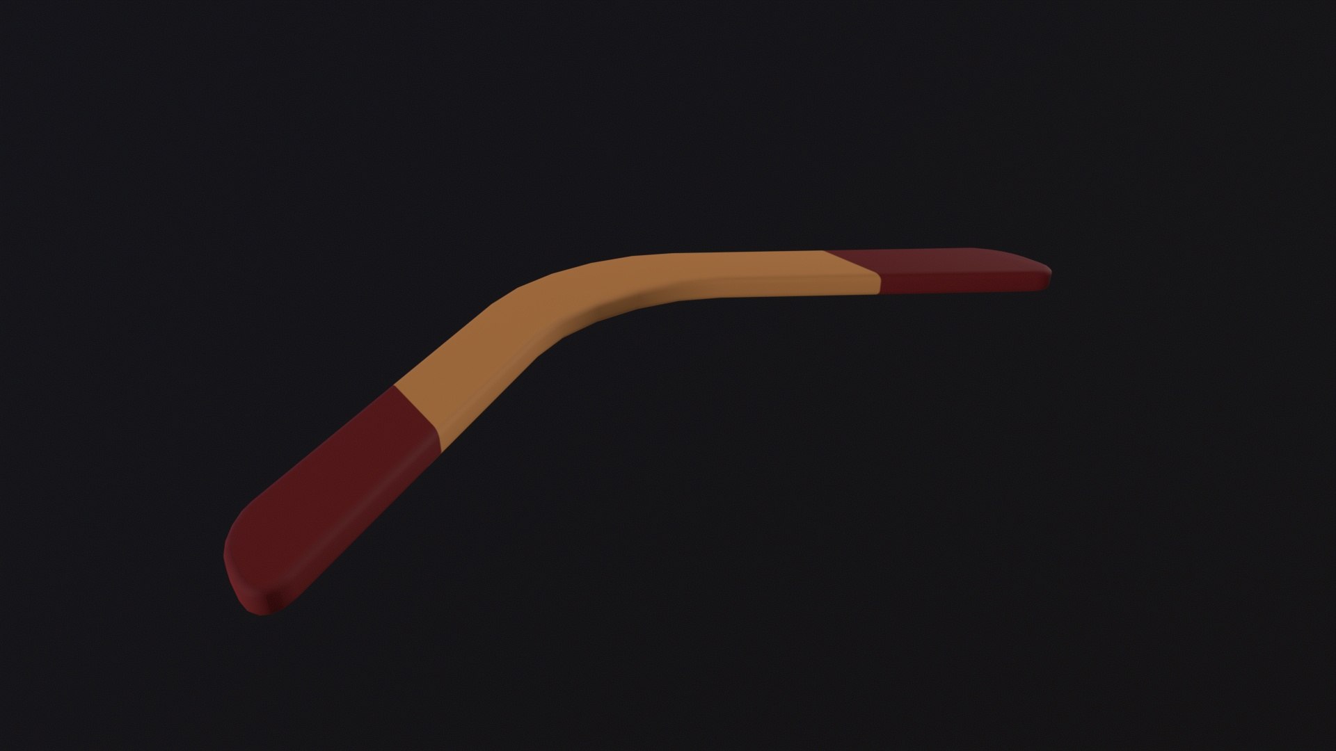 3D Model Boomerang - TurboSquid 2158421