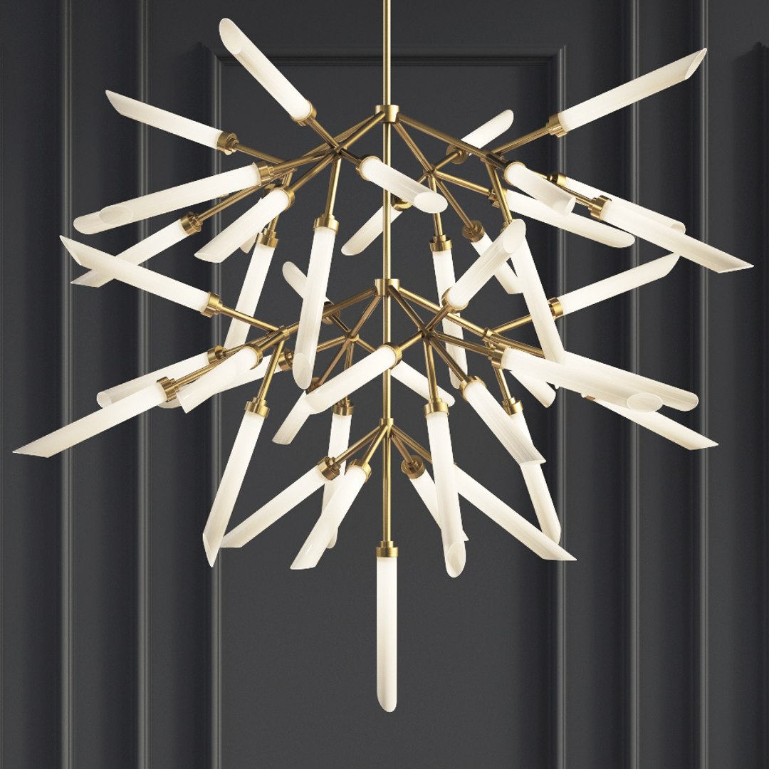 3D Model Suspension Lights Spur Grande - TurboSquid 1565866