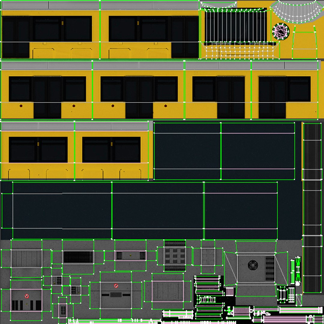 3d Model Tram Bombardier Flexity Berlin