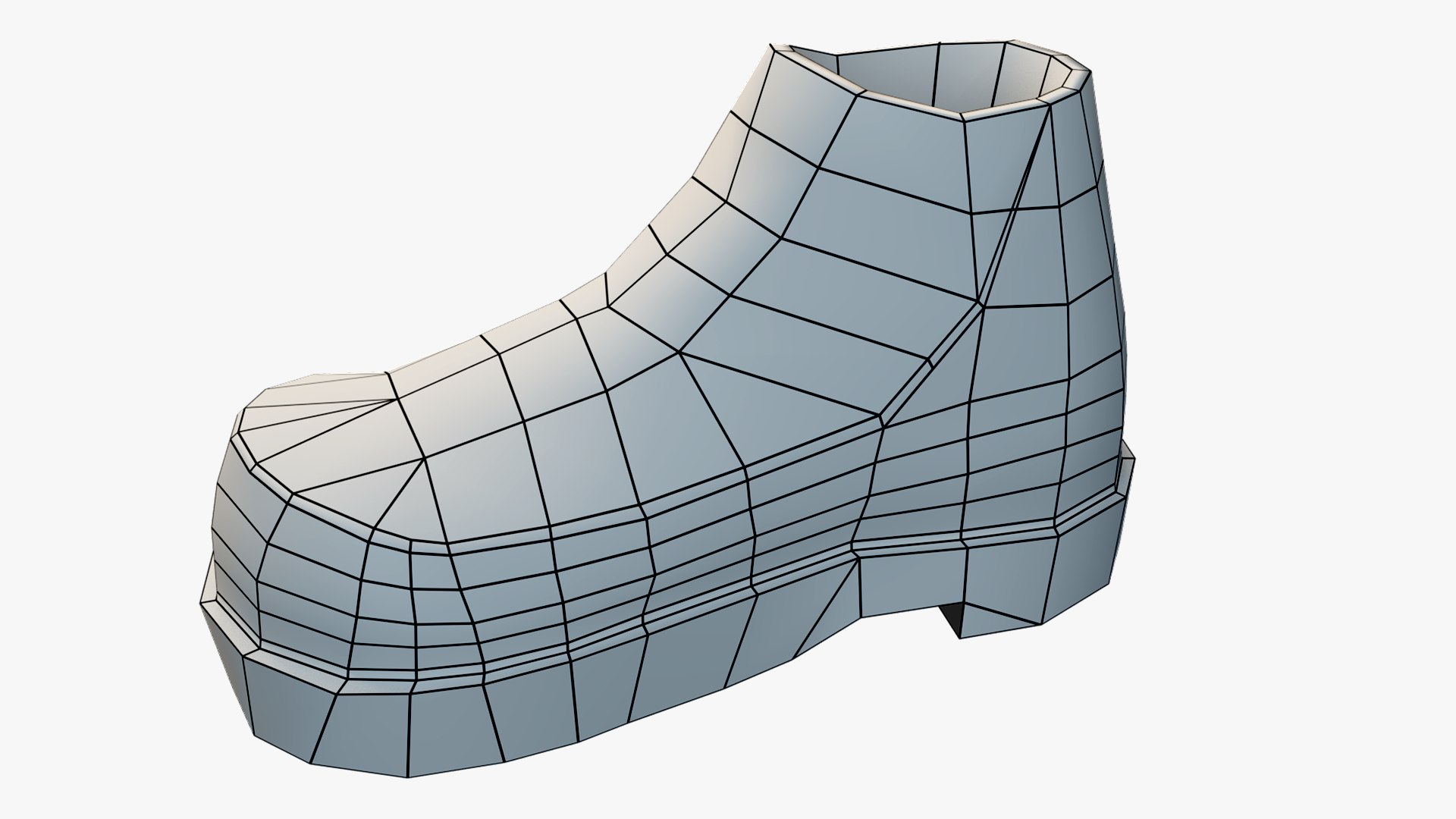 Shoe Base Mesh 3 Model - TurboSquid 2152909
