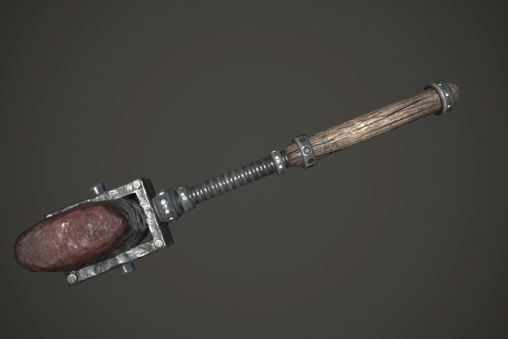 Hammer Stone 3D Model - TurboSquid 1346513