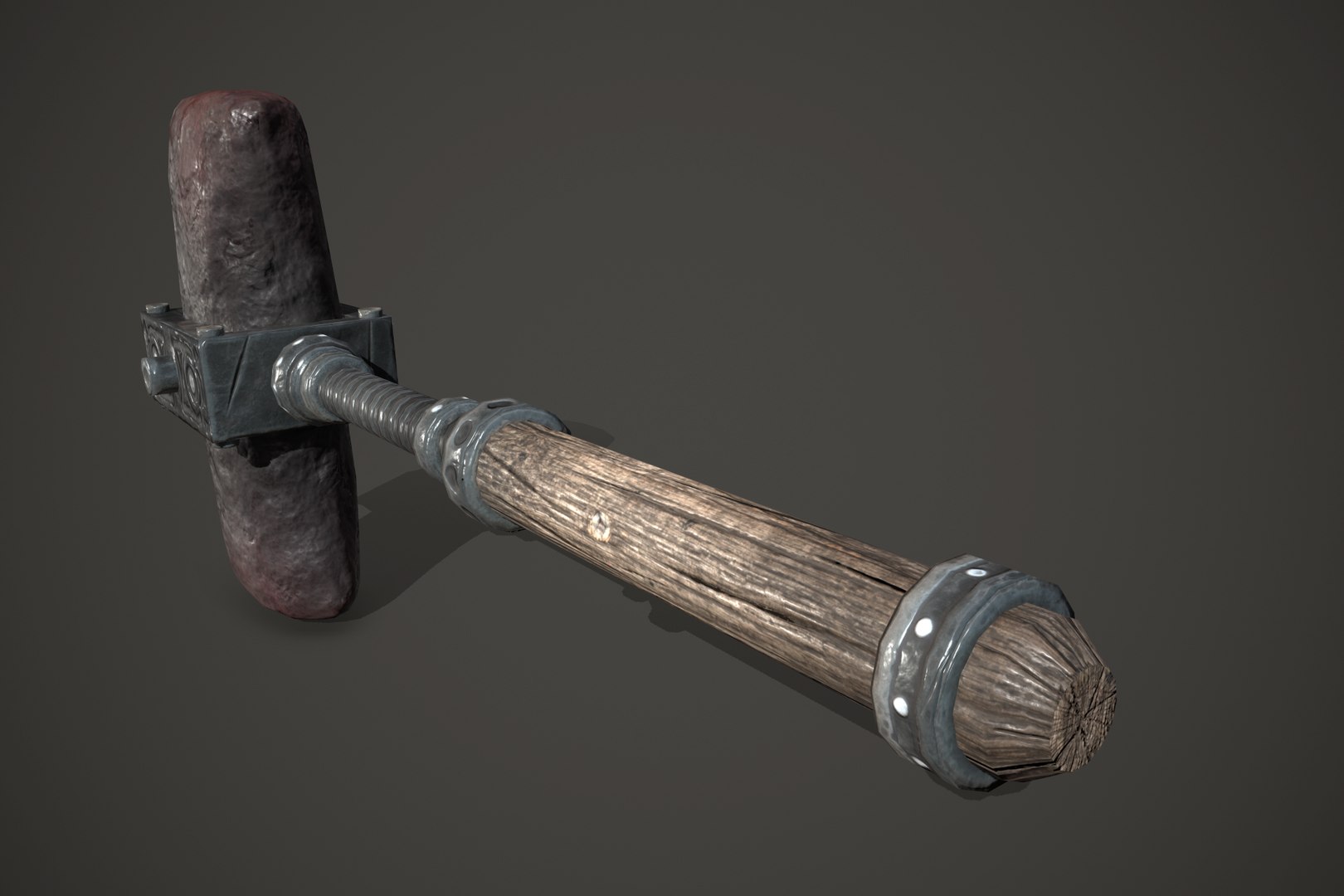 Hammer Stone 3D Model - TurboSquid 1346513
