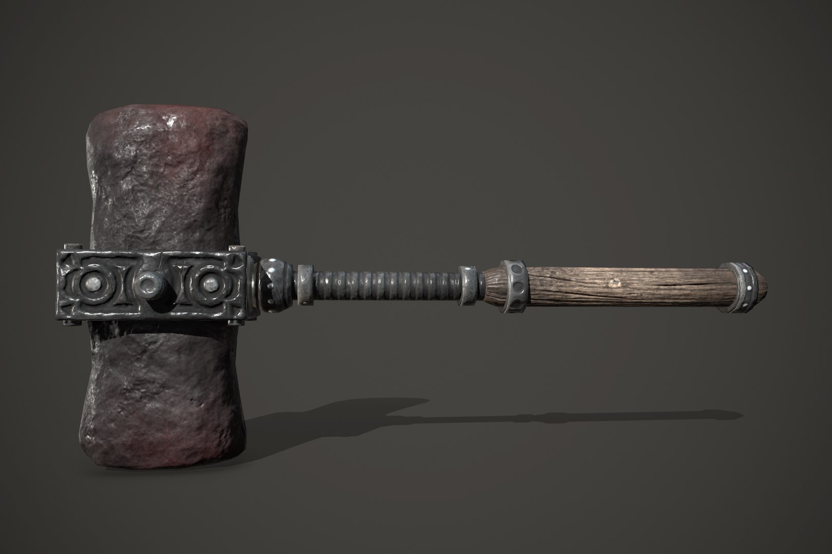 Hammer Stone 3D Model - TurboSquid 1346513