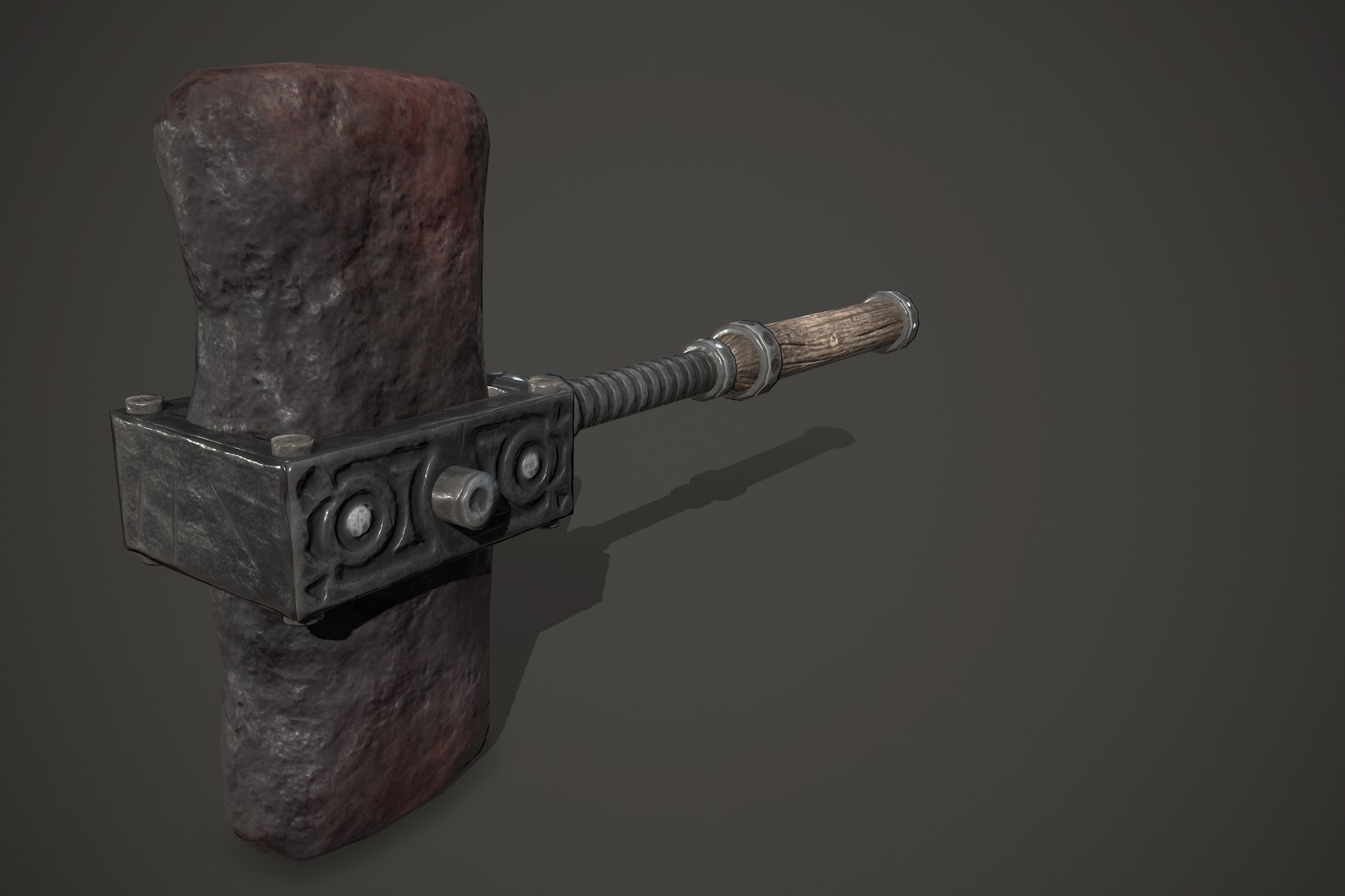Hammer Stone 3D Model - TurboSquid 1346513