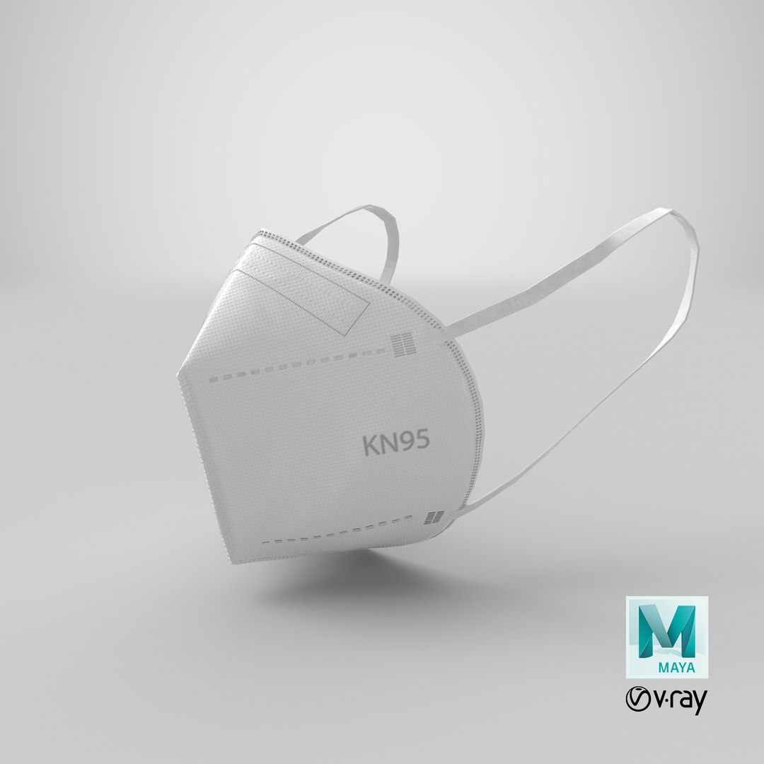 3D respiratory mask 01 - TurboSquid 1549034