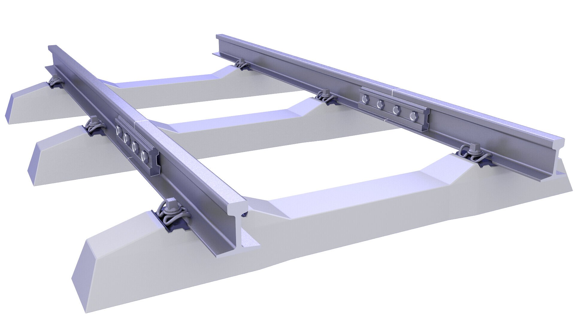 3D Rail Joint 37 Model - TurboSquid 2287745