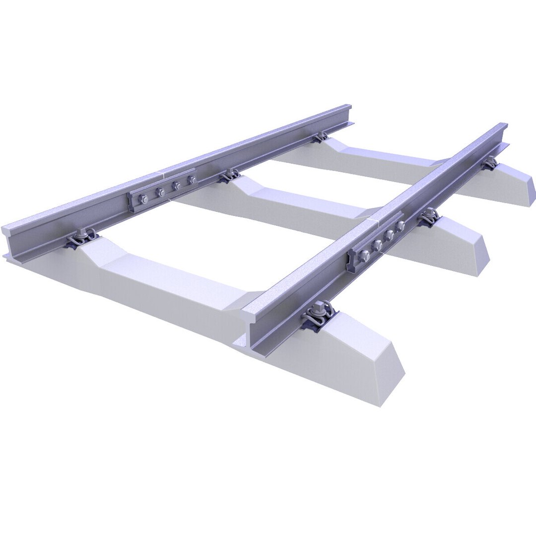 3D Rail Joint 37 Model - TurboSquid 2287745