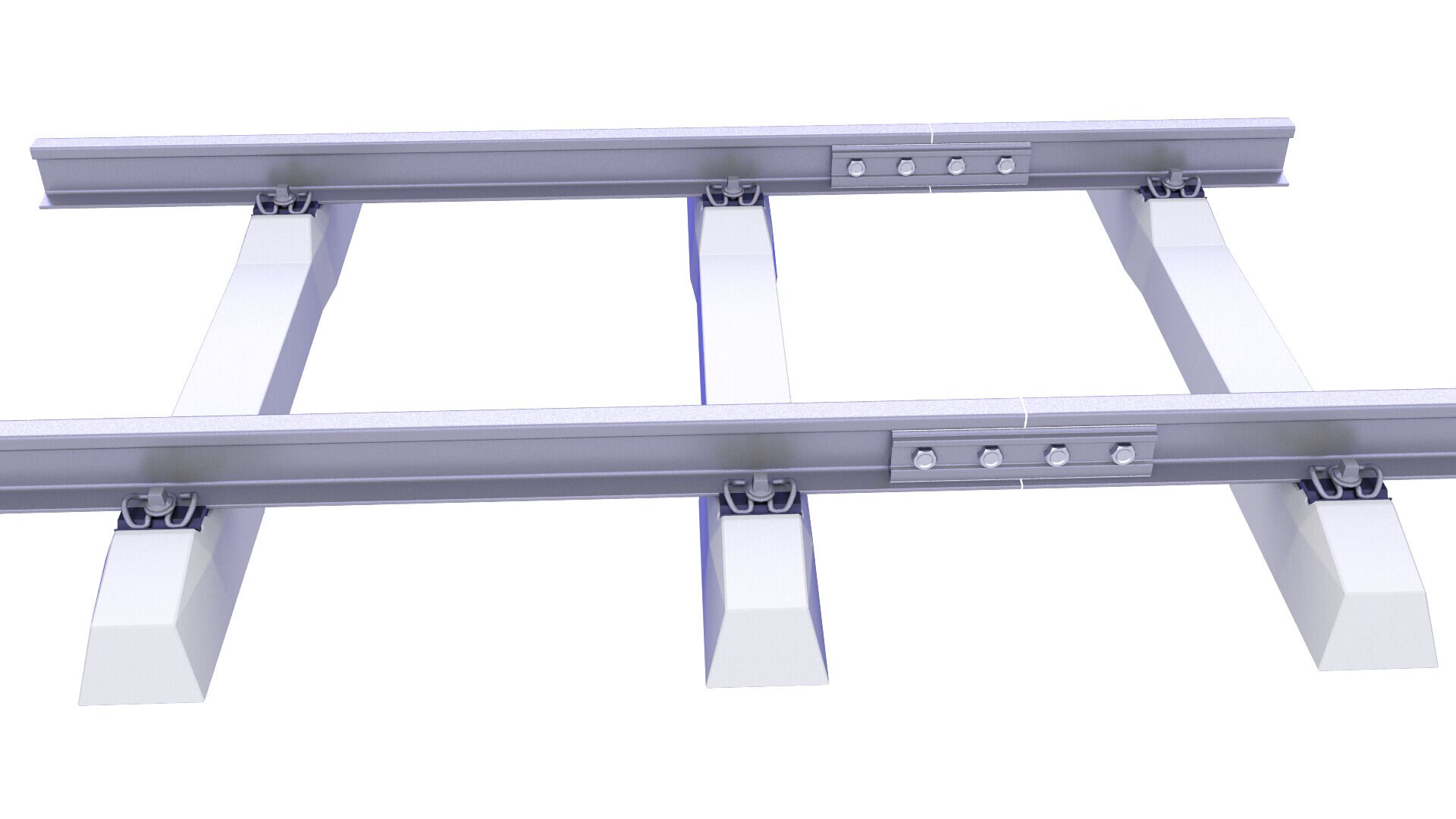 3D Rail Joint 37 Model - TurboSquid 2287745