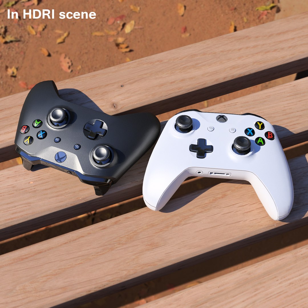 Microsoft Xbox X 3D - TurboSquid 1398691