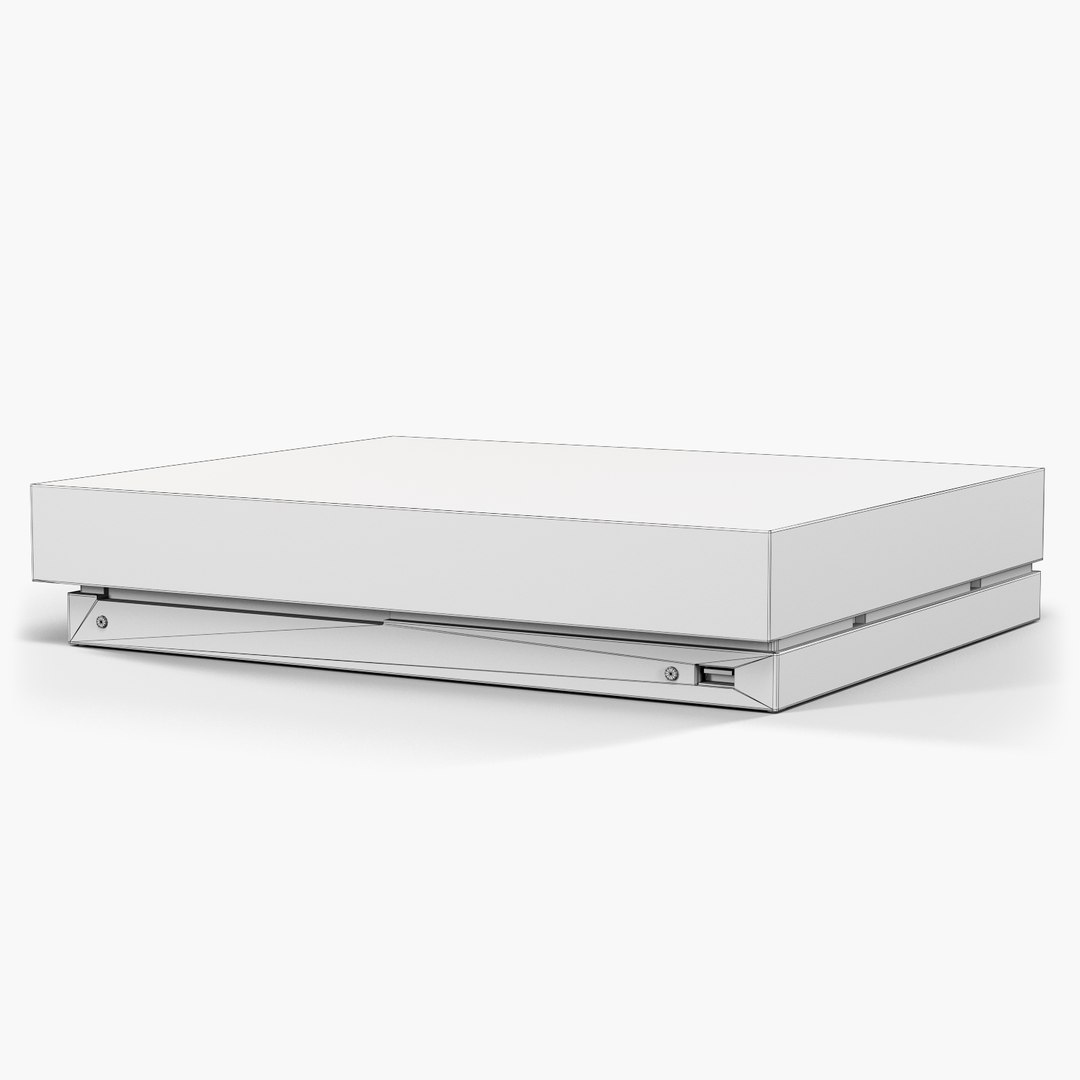 Microsoft Xbox X 3D - TurboSquid 1398691
