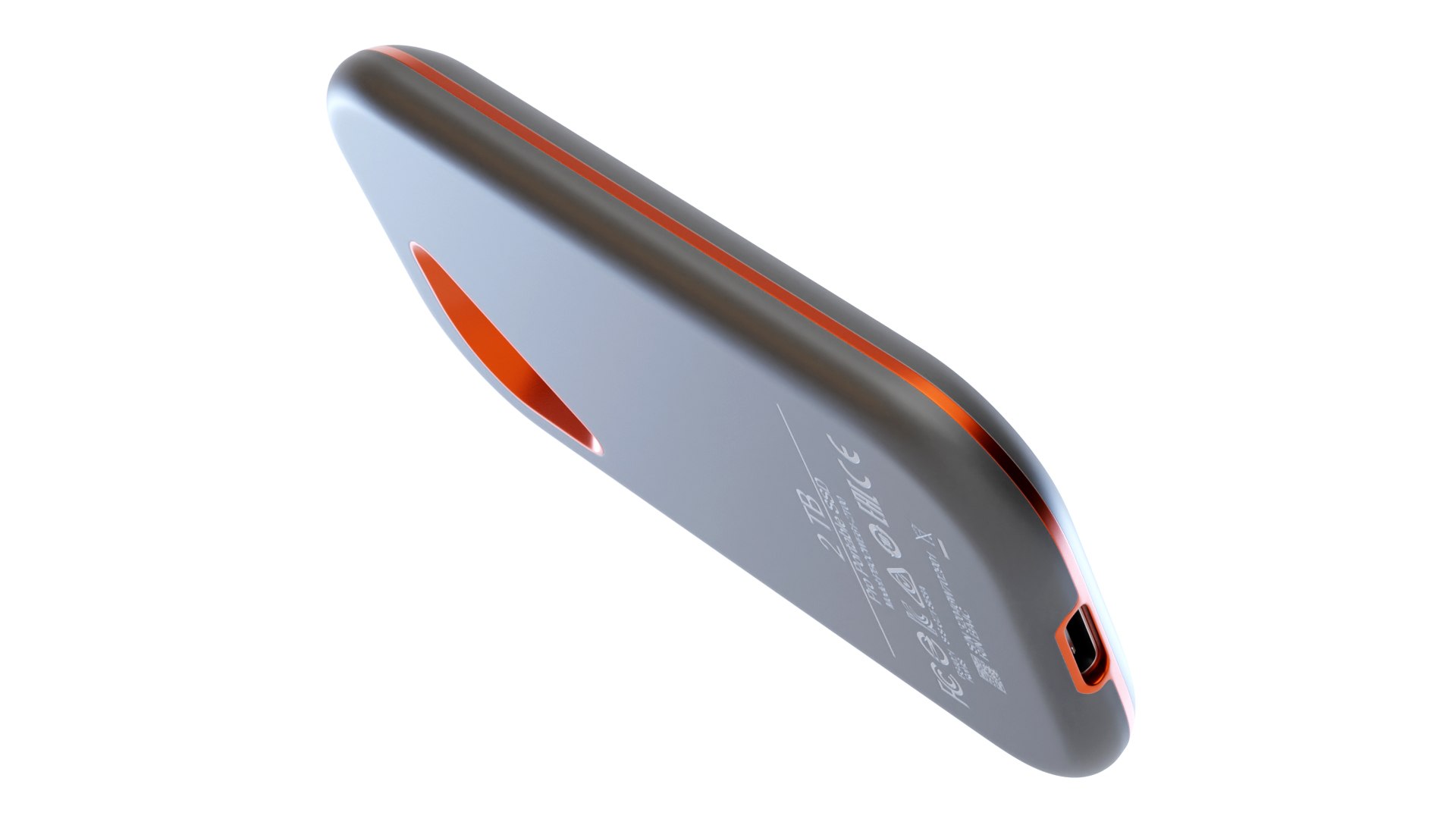3D Model SanDisk Extreme Pro Portable SSD - TurboSquid 1899299