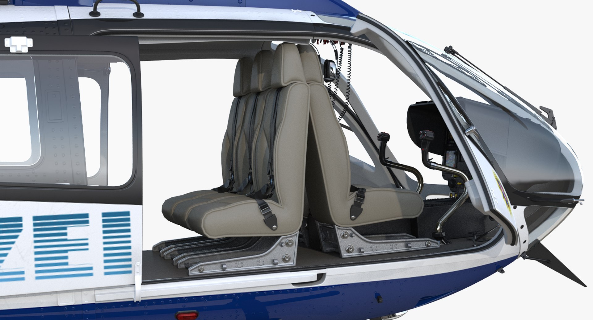 3D model eurocopter ec145 german police - TurboSquid 1197653