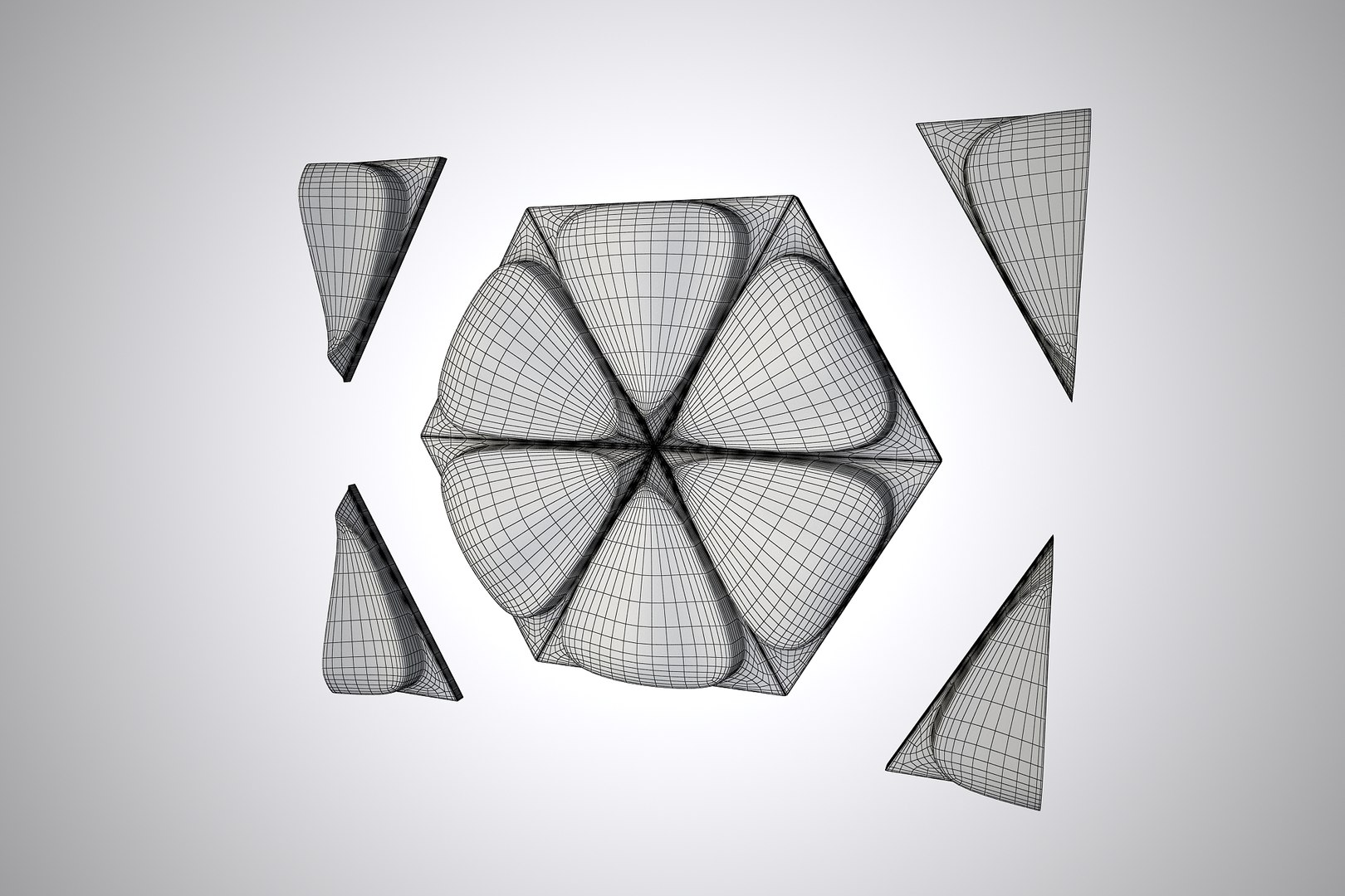 3D Model Pattern Relief - TurboSquid 1439070