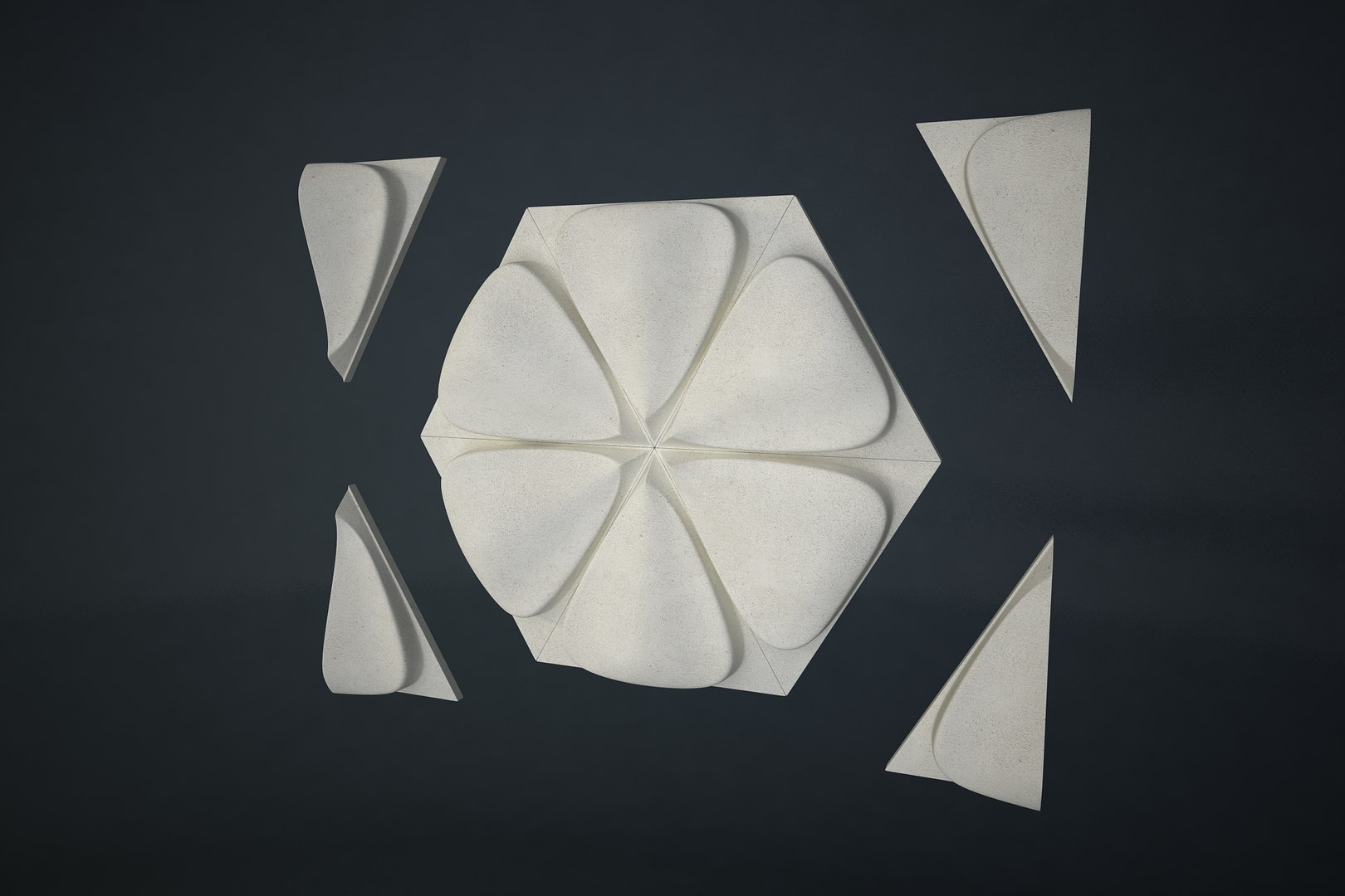 3D Model Pattern Relief - TurboSquid 1439070