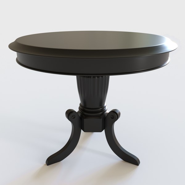 3D модель Стол 04 - TurboSquid 1343239