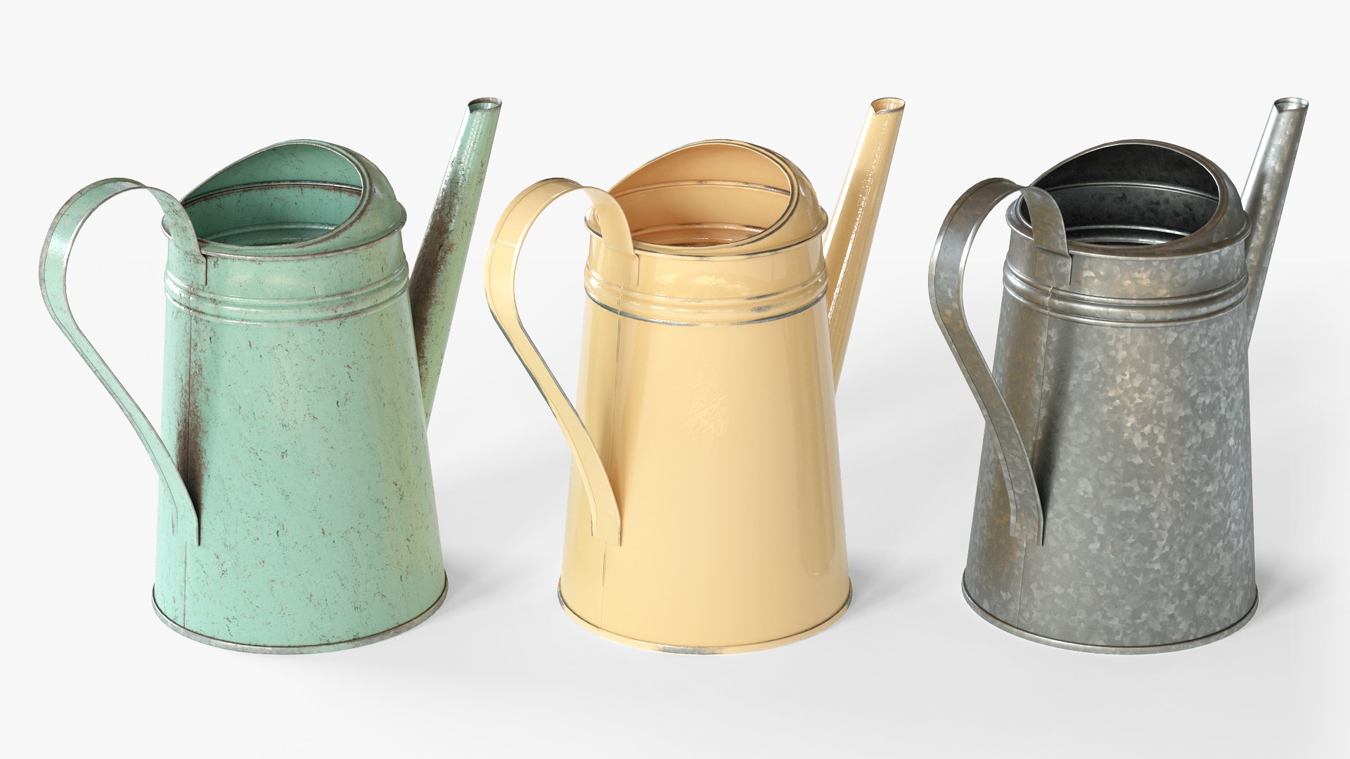 Watering Can 01 Model - TurboSquid 1844552