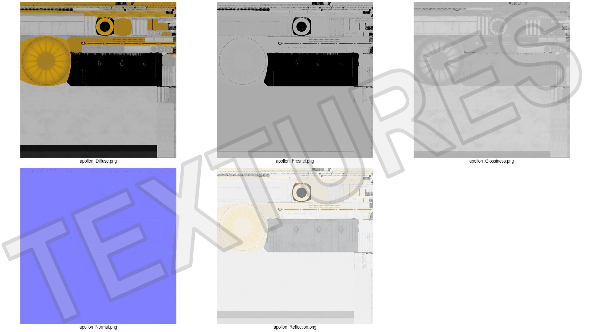 3D Apollo Launch Escape System Model - TurboSquid 2412603