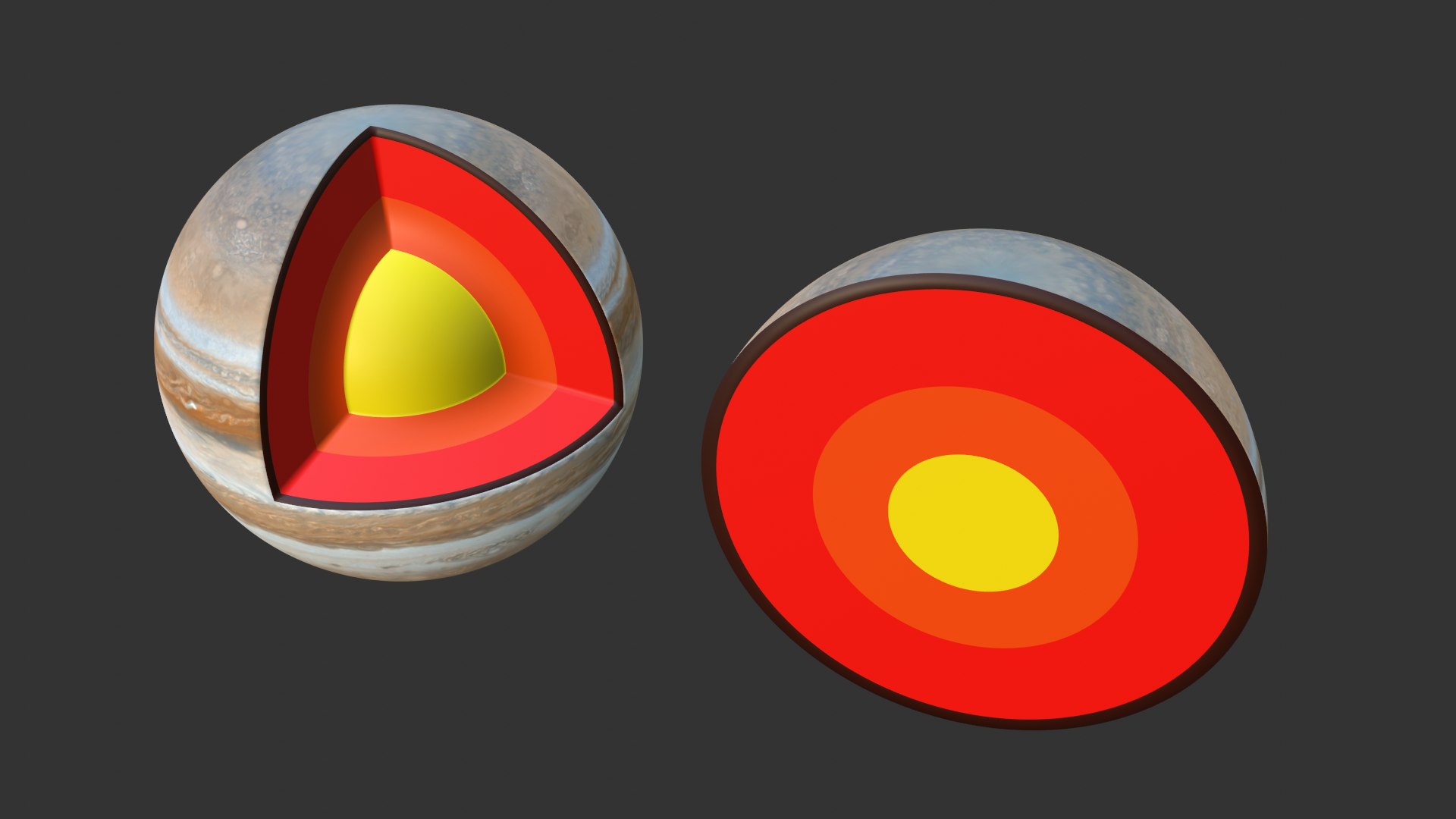 Jupiter 3D - TurboSquid 2055798