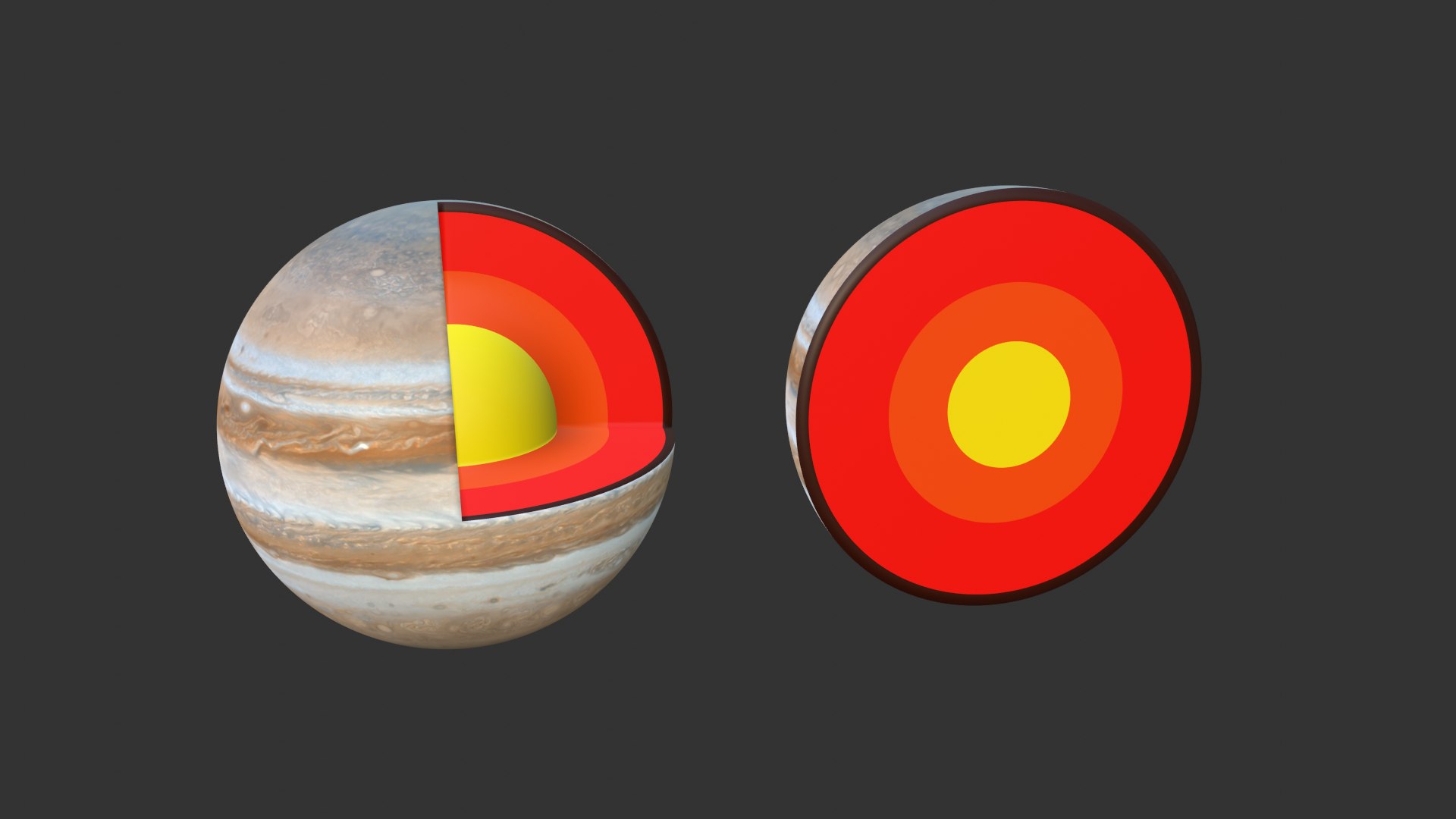 Jupiter 3D - TurboSquid 2055798