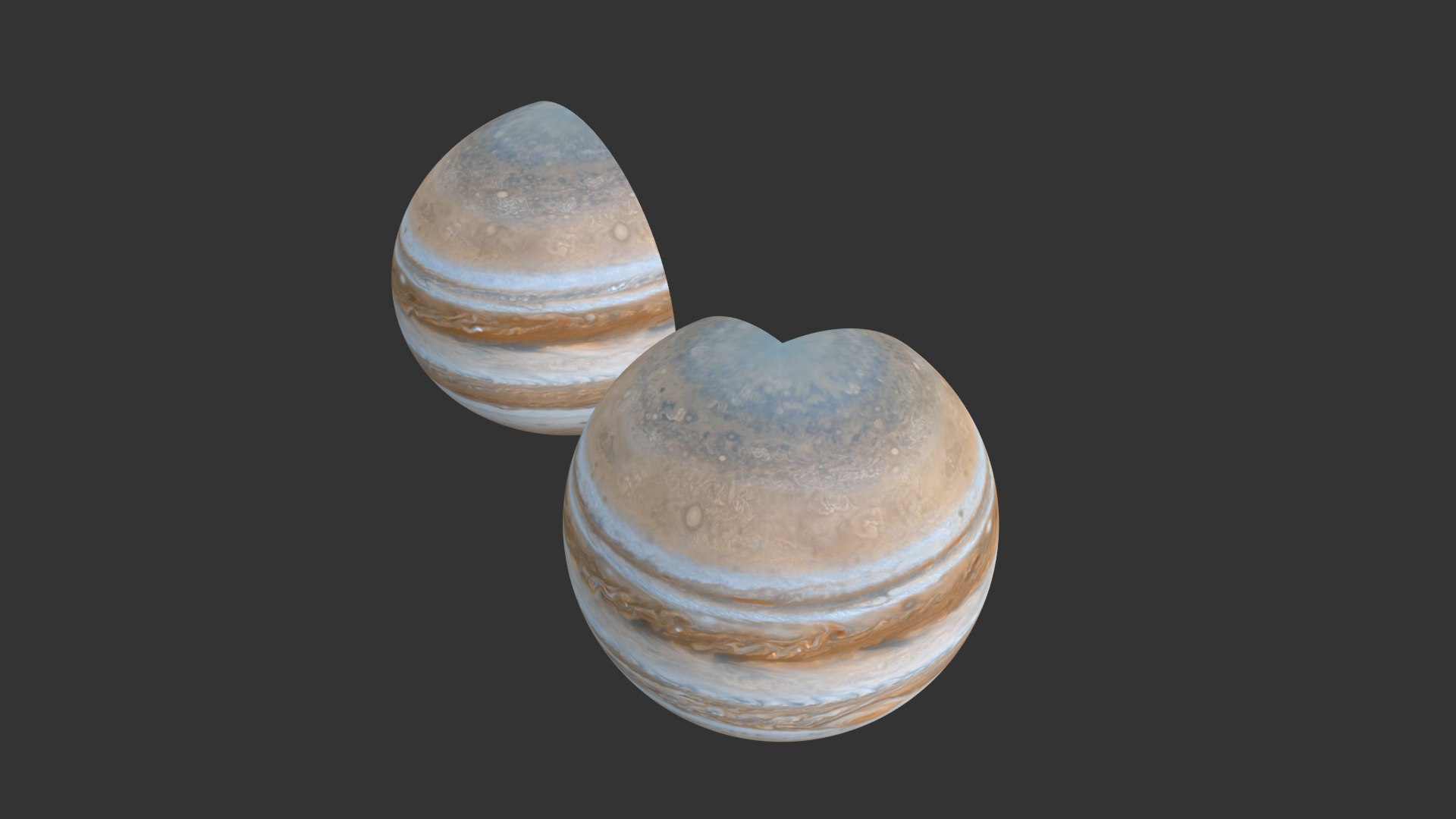 Jupiter 3D - TurboSquid 2055798