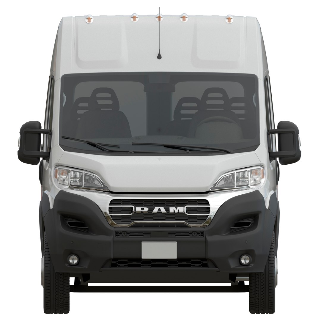 2024 Ram ProMaster 2500 SLT WINDOW VAN HIGH ROOF 159 WB 3D Model ...