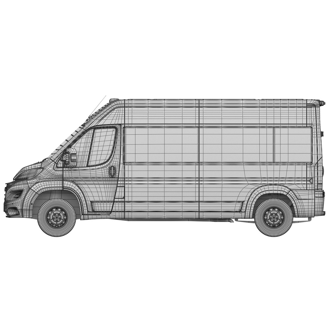 2024 Ram ProMaster 2500 SLT WINDOW VAN HIGH ROOF 159 WB 3D Model ...