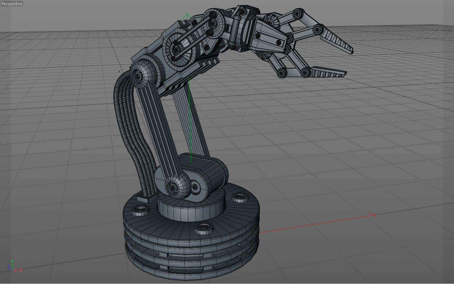 Robot Manipulator 3d Model