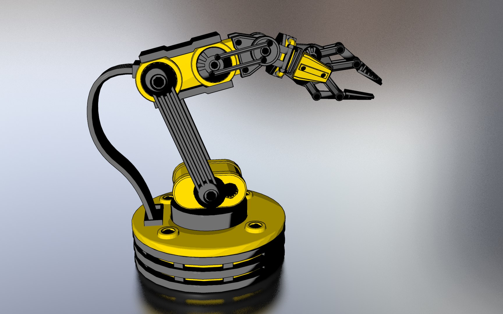 Robot Manipulator 3d Model