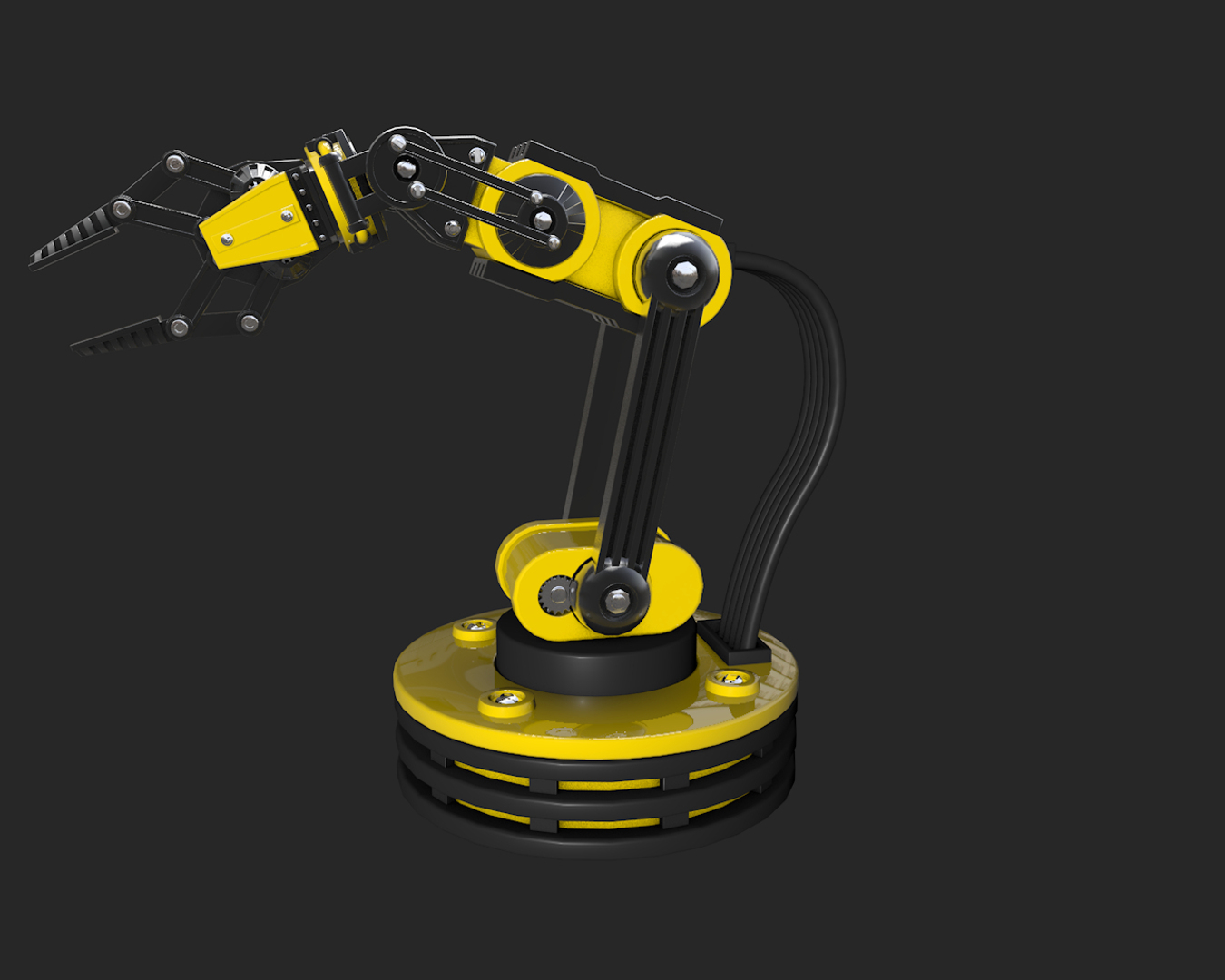 Robot Manipulator 3d Model