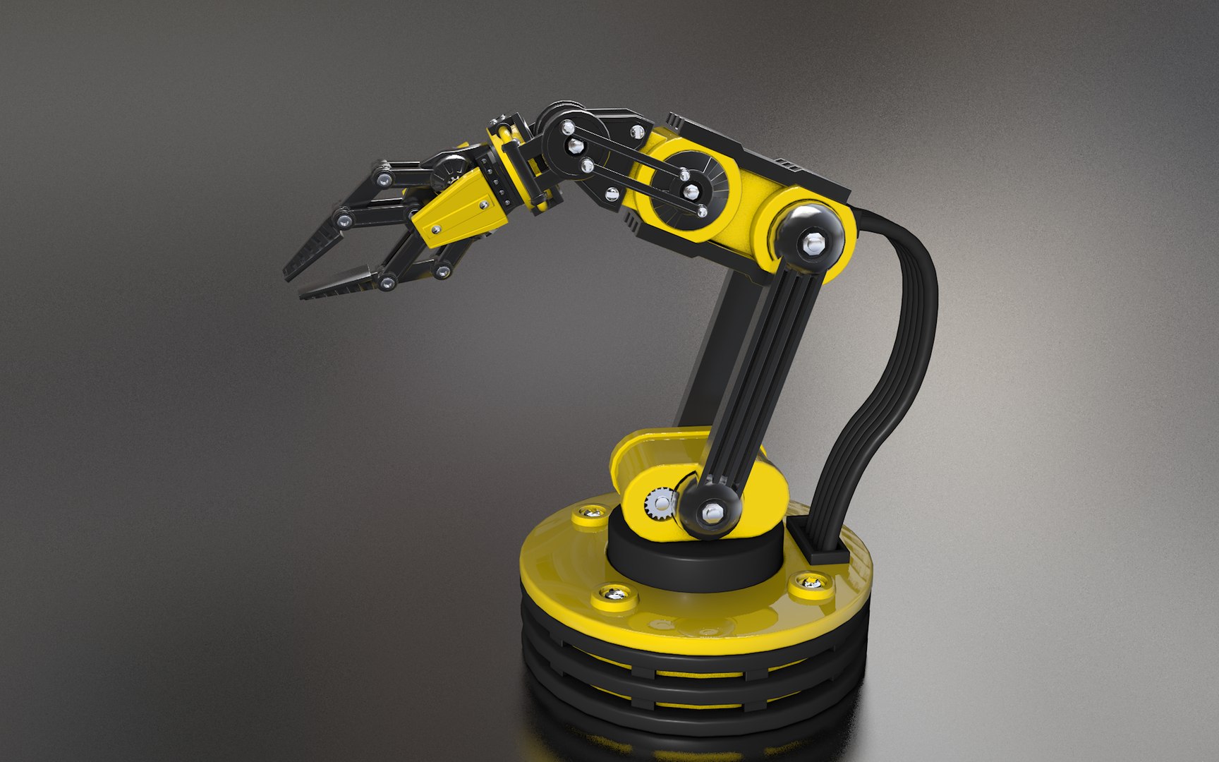 Robot Manipulator 3d Model