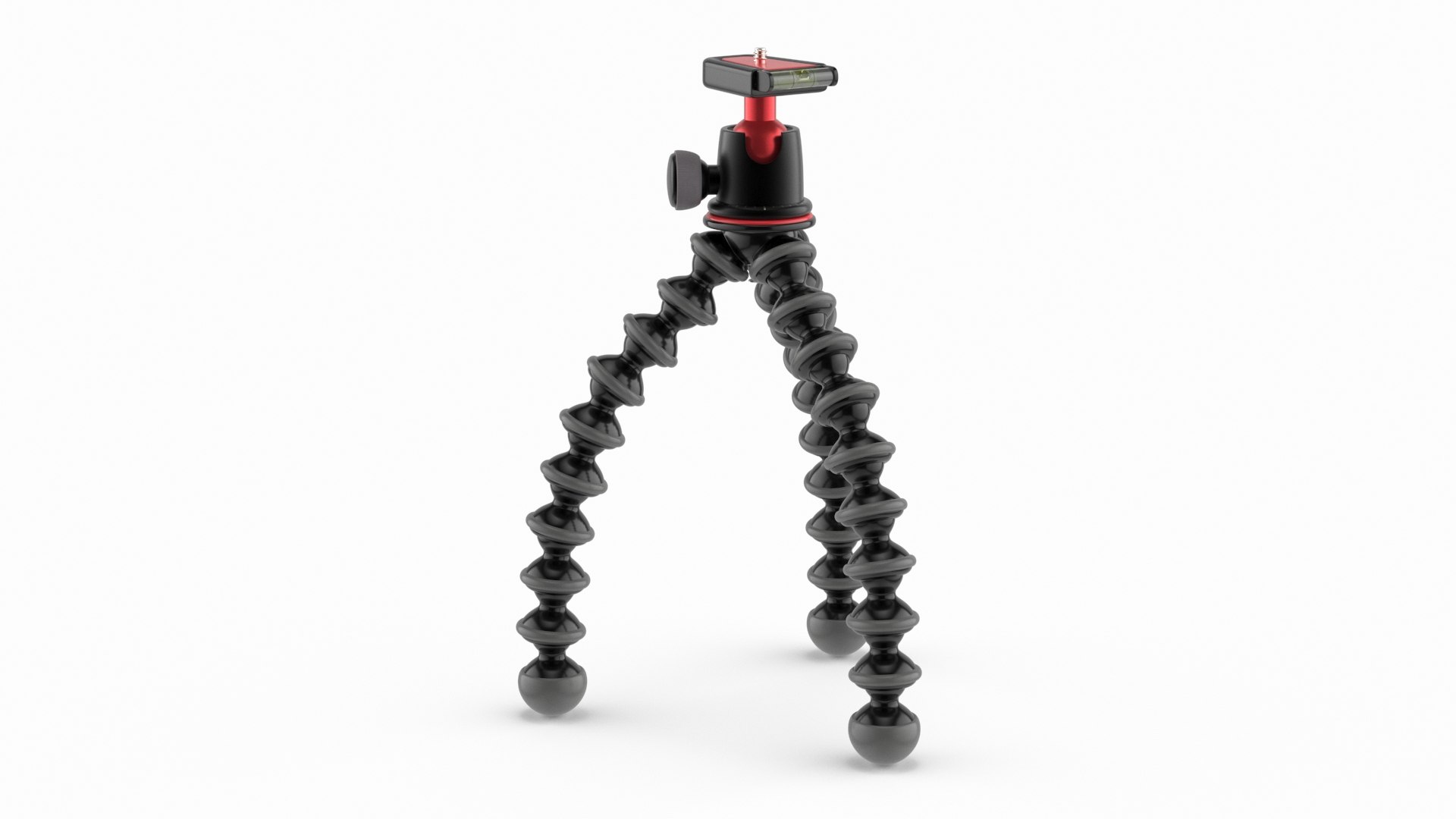 Flexible Camera Tripod Ready For Use 3D - TurboSquid 2406370