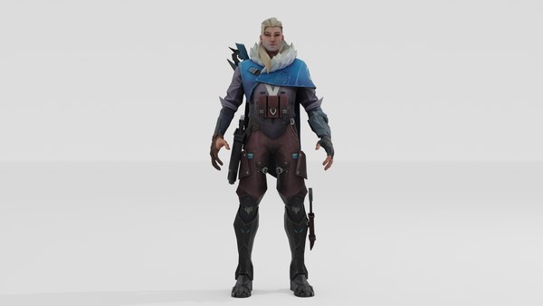 3D Valorant Models | TurboSquid