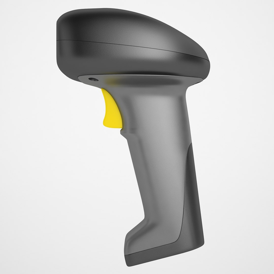 3D Barcode Scanner As9500 - TurboSquid 1215187