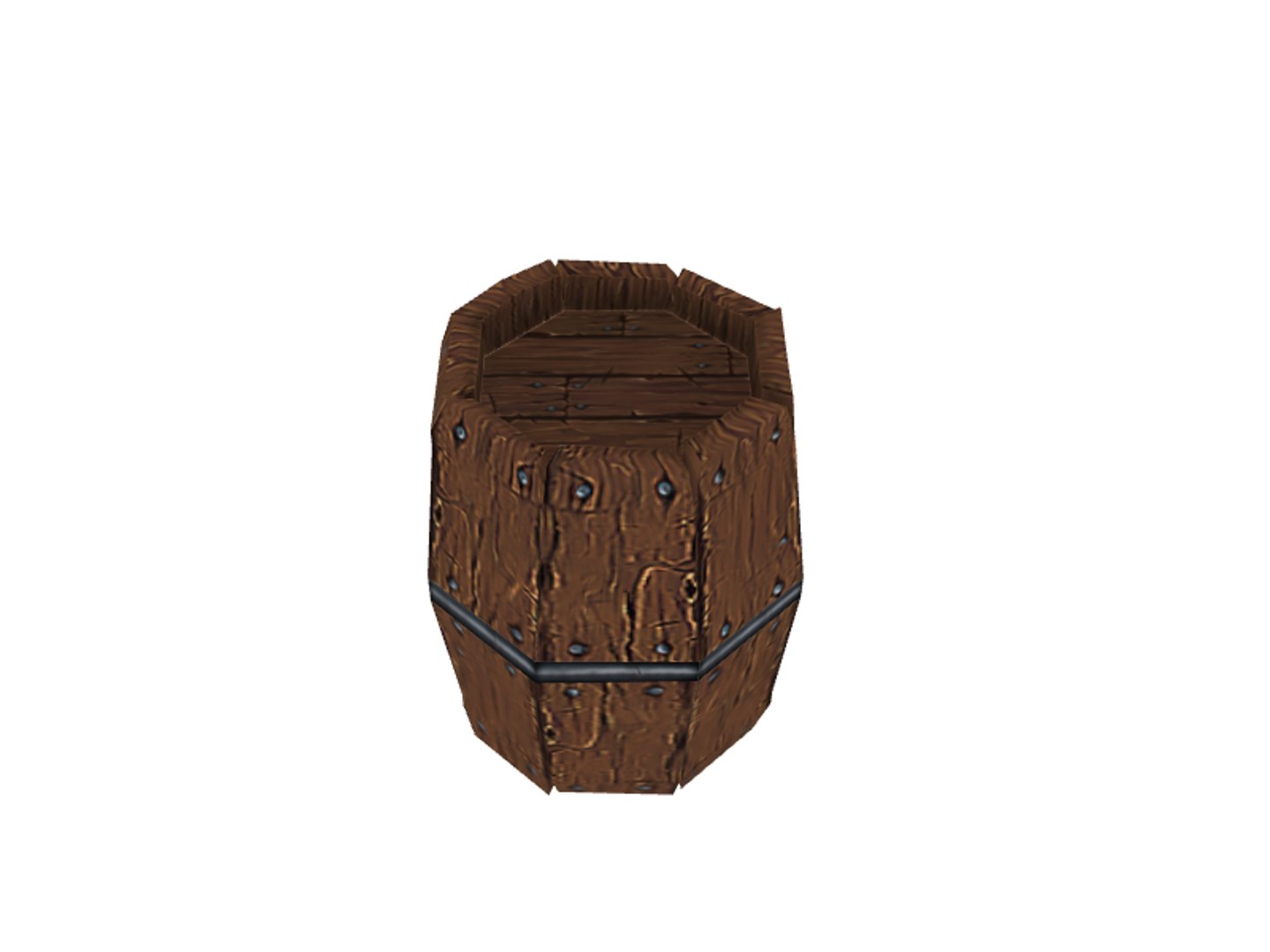 3D barrel model - TurboSquid 642752