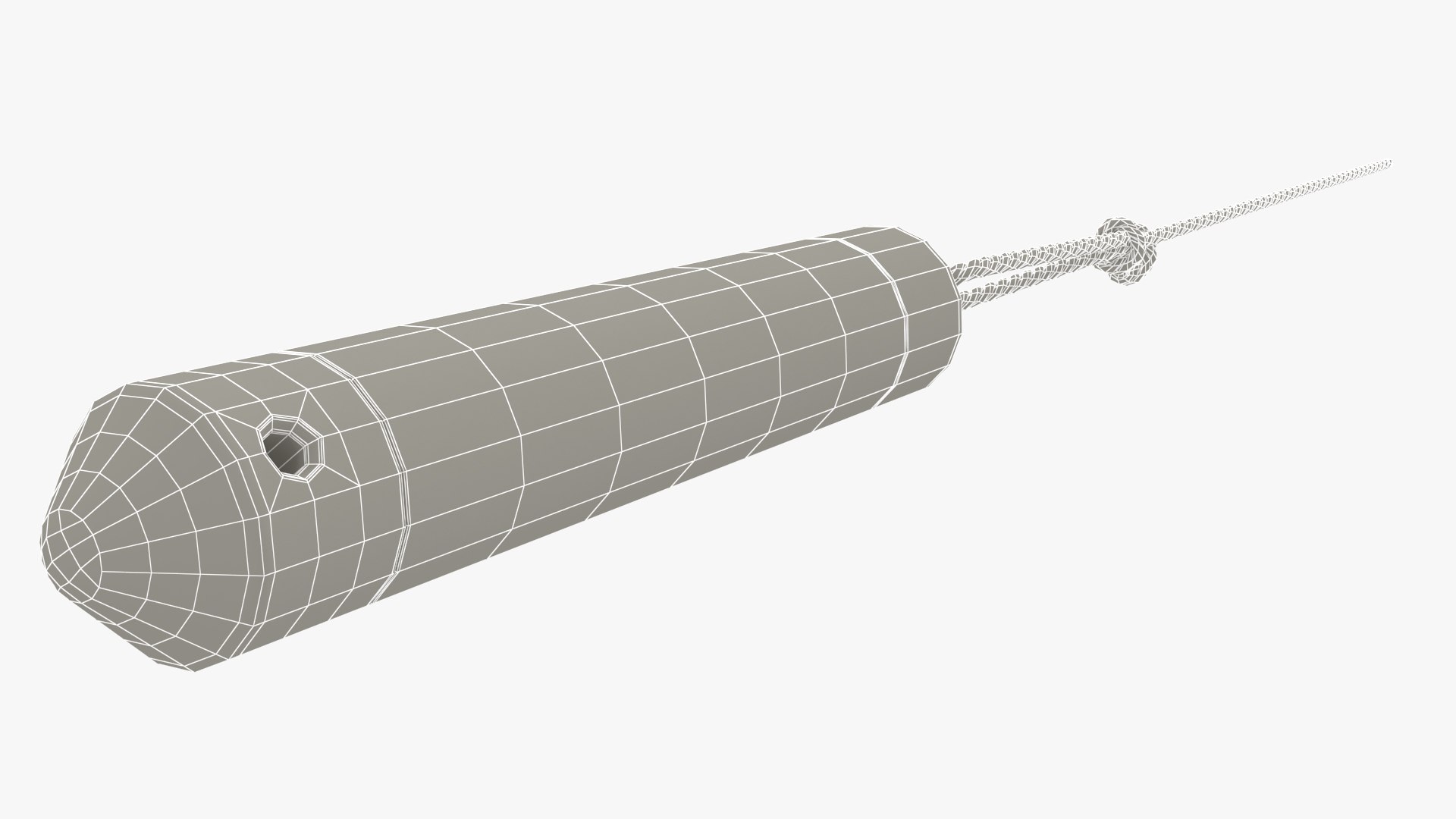 Onset HOBO U20 Water Level Logger 3D Model - TurboSquid 1916223
