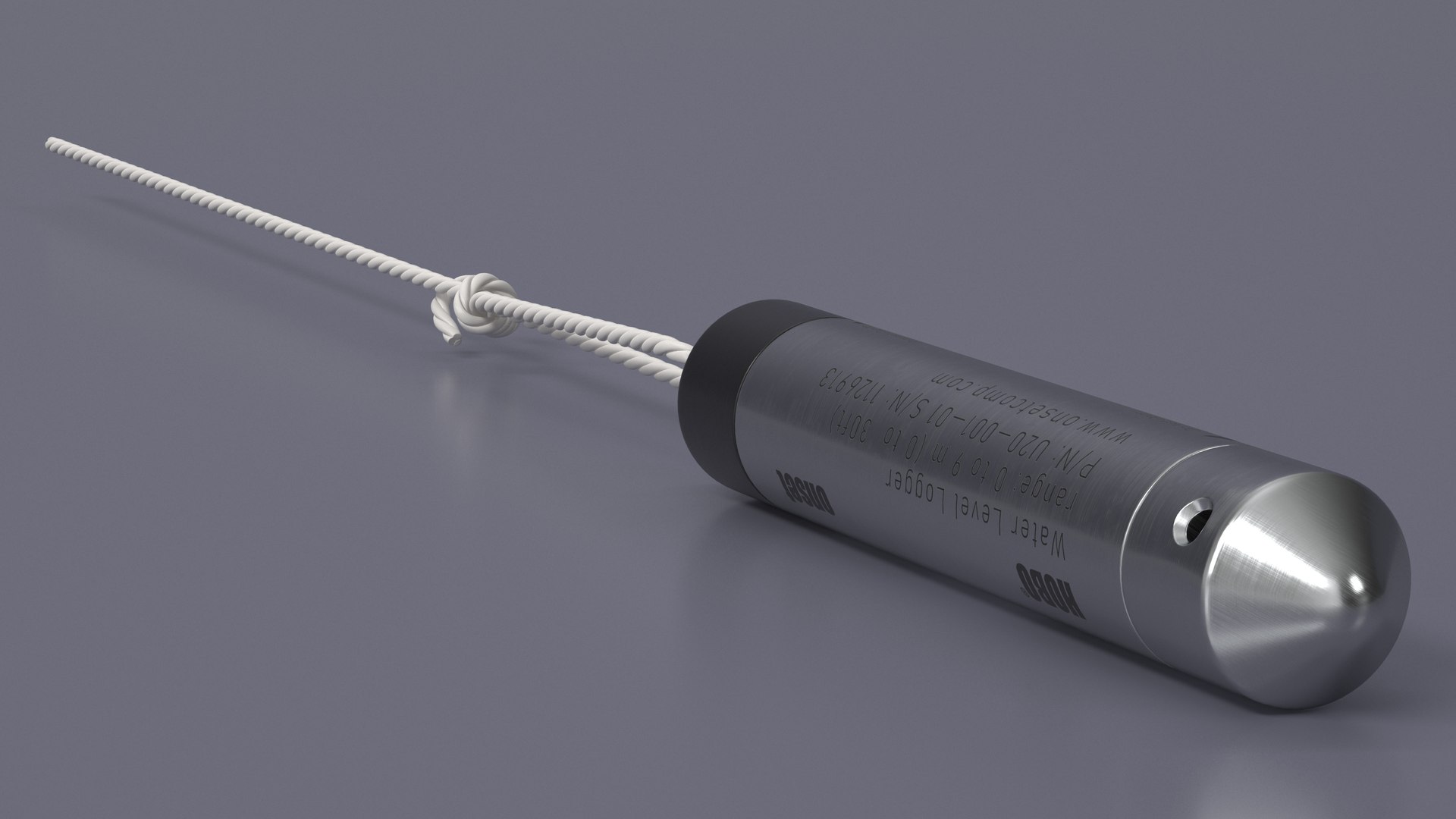 Onset HOBO U20 Water Level Logger 3D Model - TurboSquid 1916223