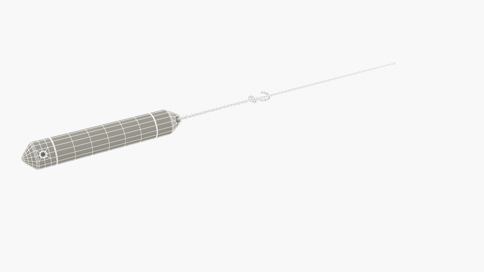 Onset HOBO U20 Water Level Logger 3D Model - TurboSquid 1916223