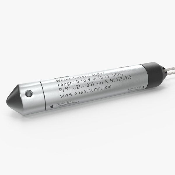 Onset HOBO U20 Water Level Logger3D模型 - TurboSquid 1916223