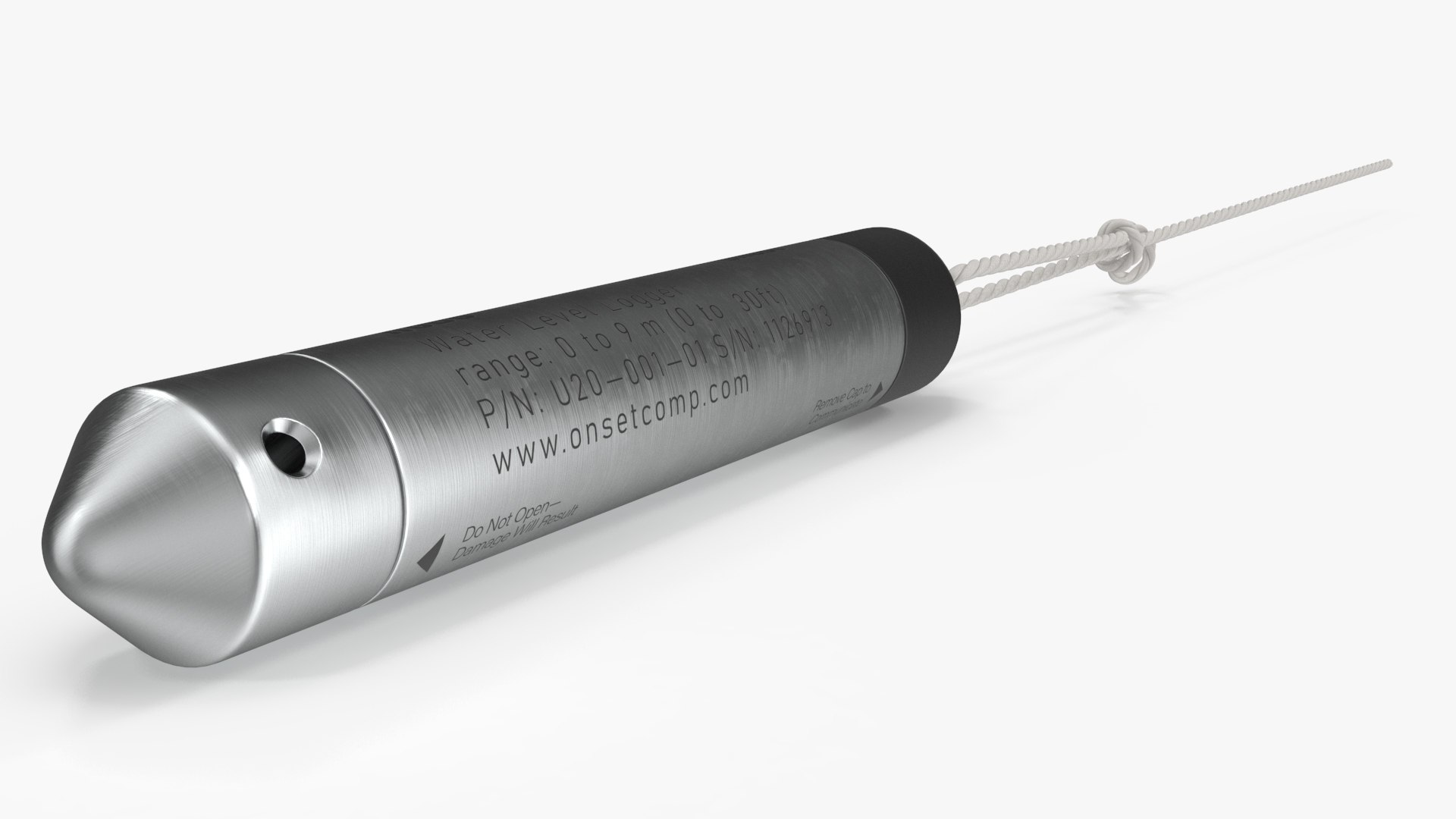 Onset HOBO U20 Water Level Logger 3D model - TurboSquid 1916223