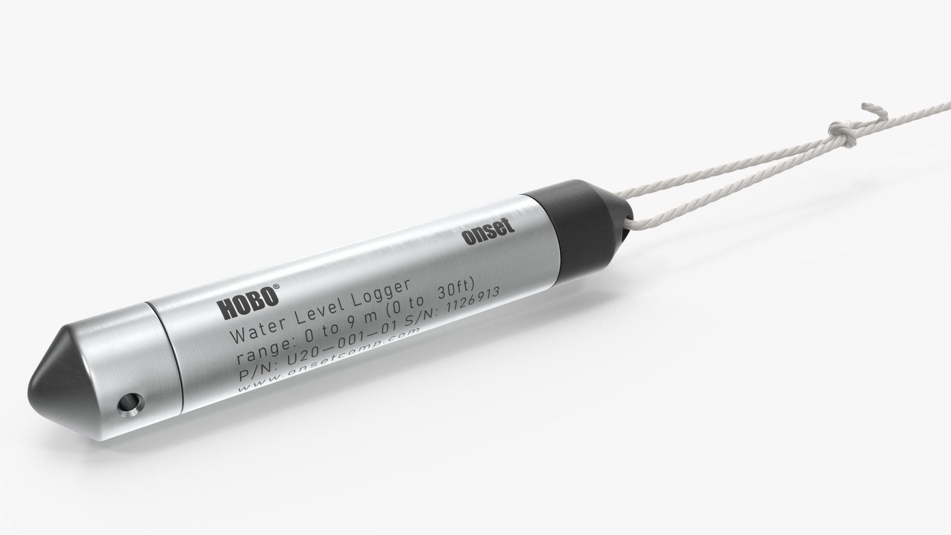 Onset HOBO U20 Water Level Logger 3D Model - TurboSquid 1916223