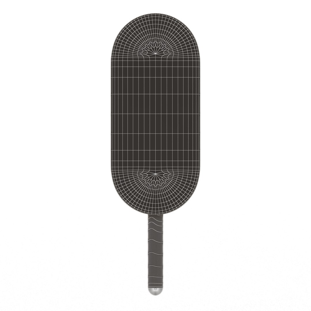 3D Ice Cream Chocolate Model - TurboSquid 2005222