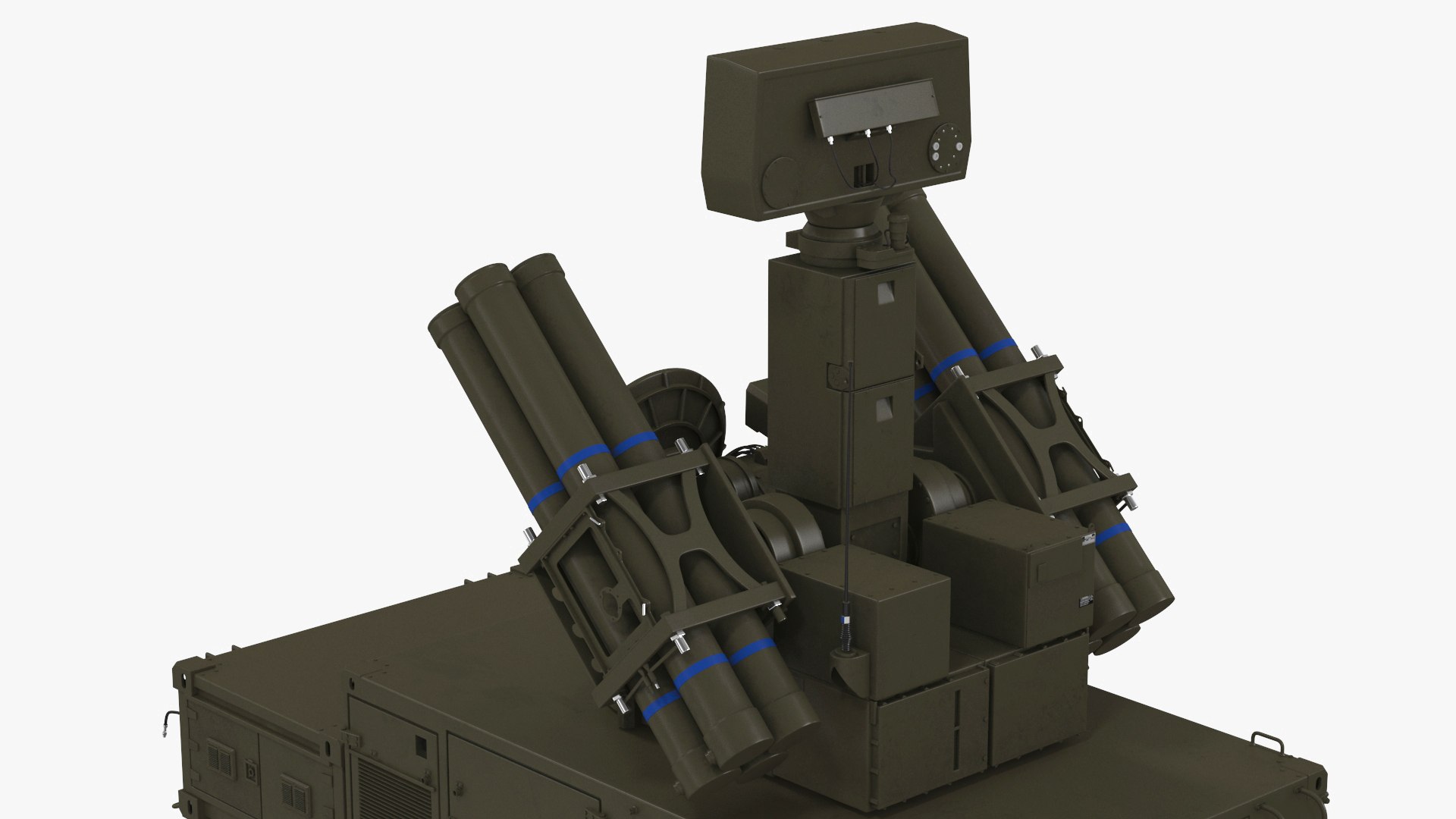 3D Crotale NG Air Defense Missile System Rigged - TurboSquid 2206794