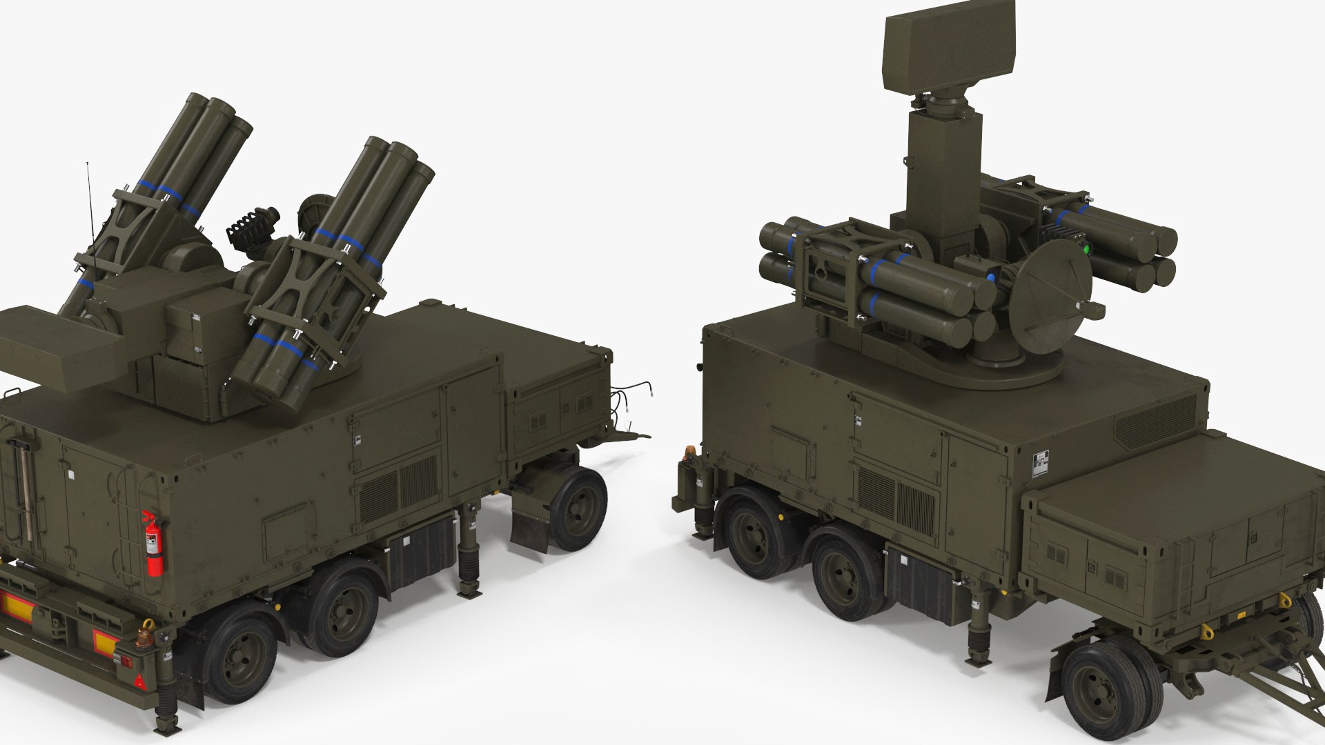 3D Crotale NG Air Defense Missile System Rigged - TurboSquid 2206794